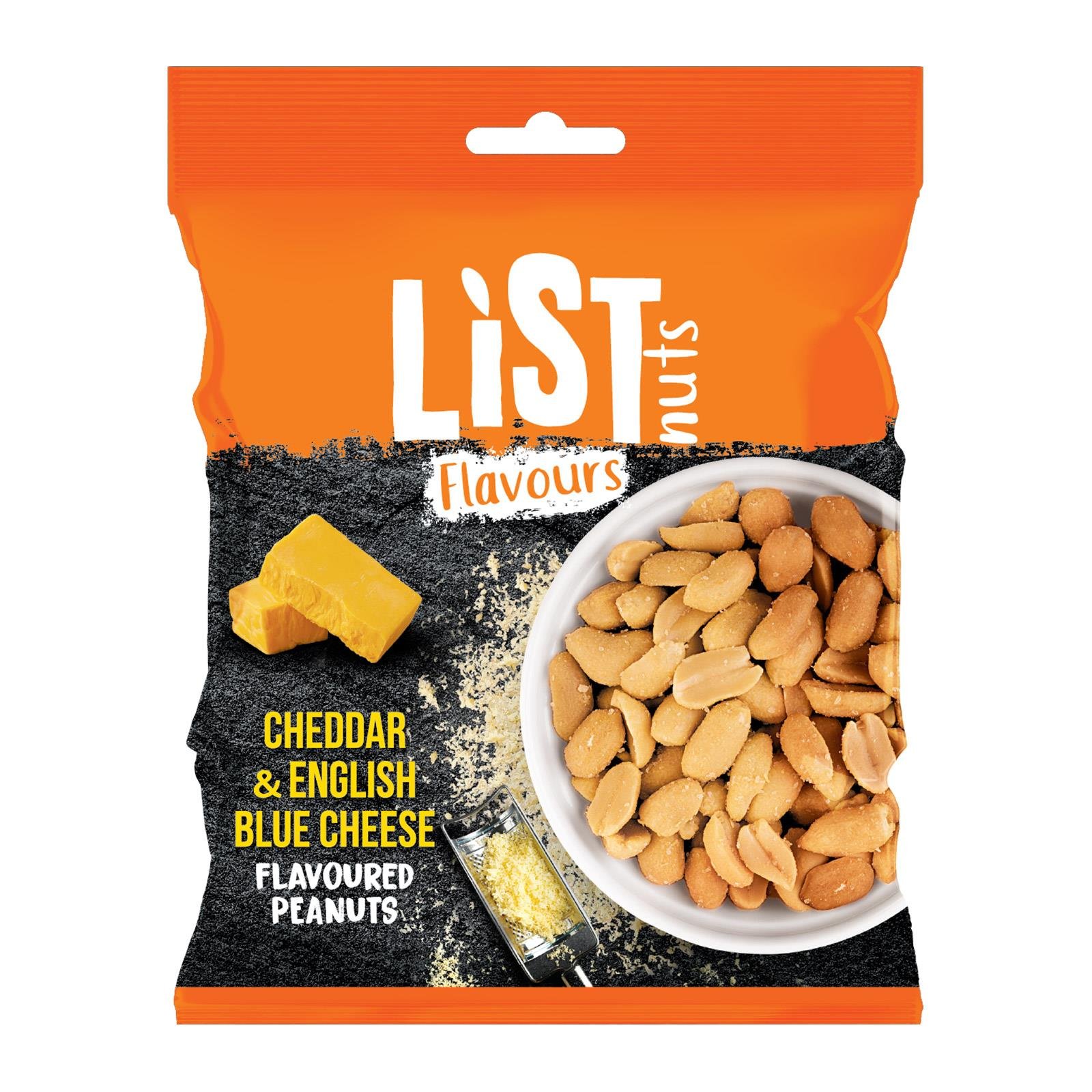List Nuts Erdnüsse Cheddar & Blue Cheese | BILLA Online Shop