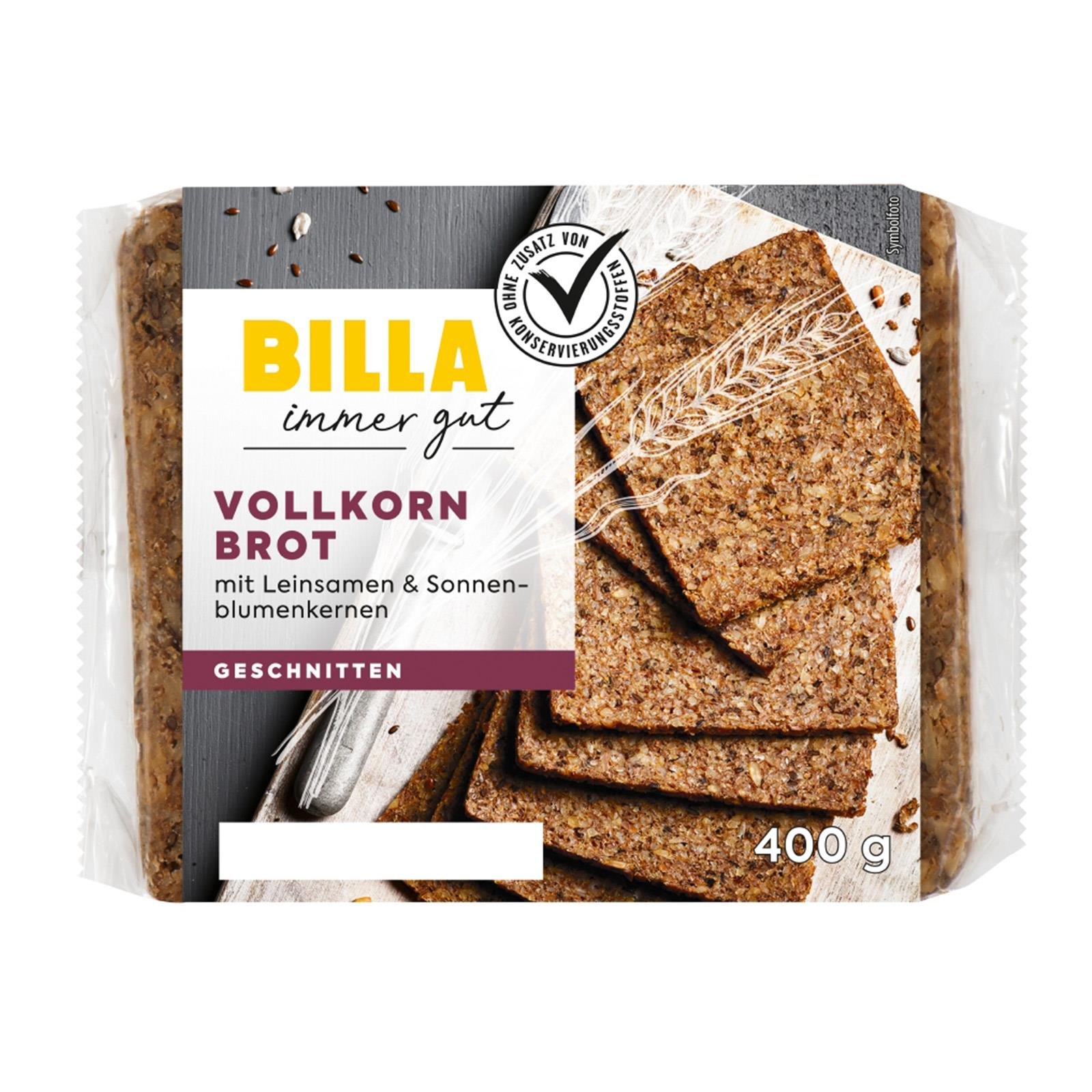 BILLA Vollkornbrot Geschnitten | BILLA Online Shop