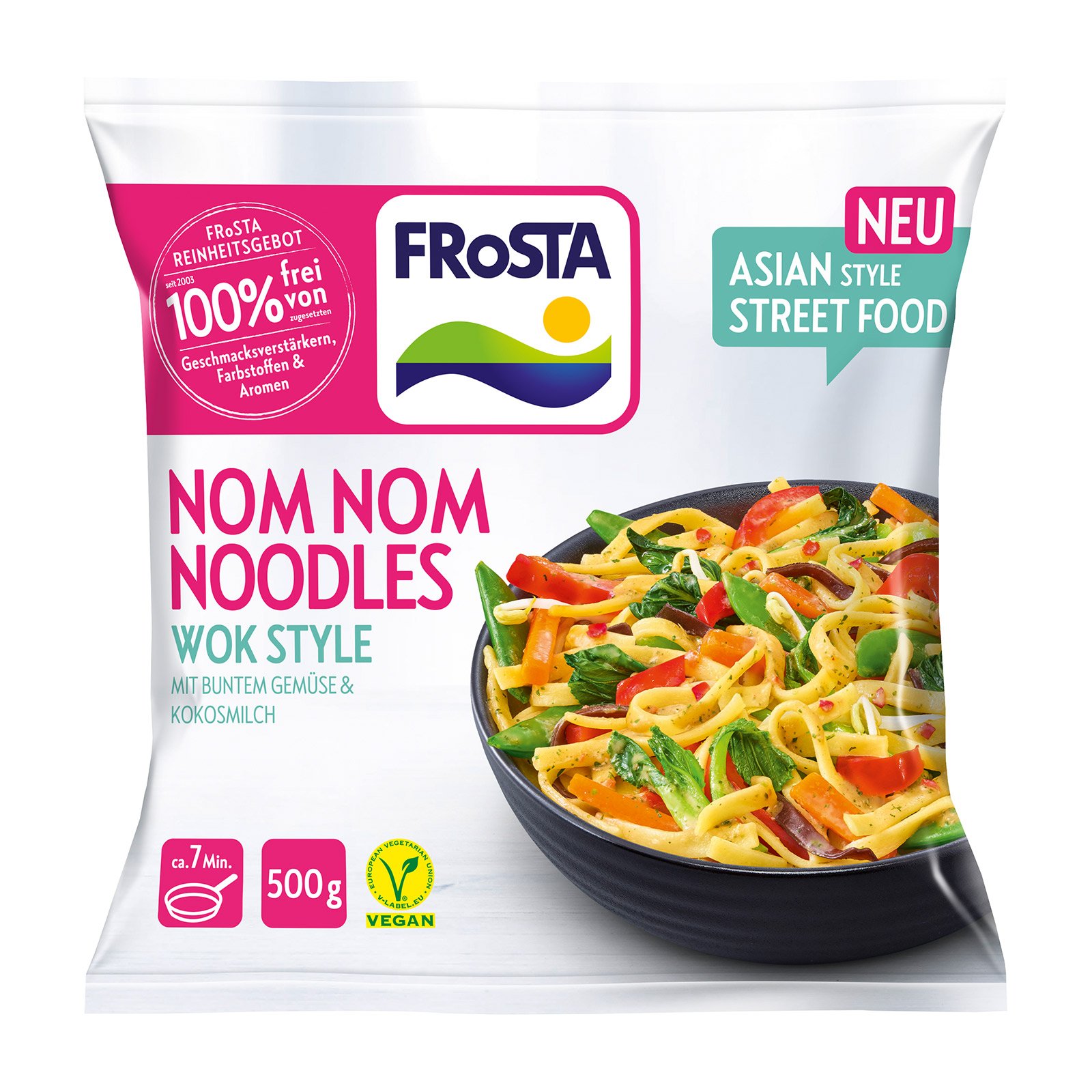 Frosta Nom Nom Noodles Wok Style | BILLA Online Shop