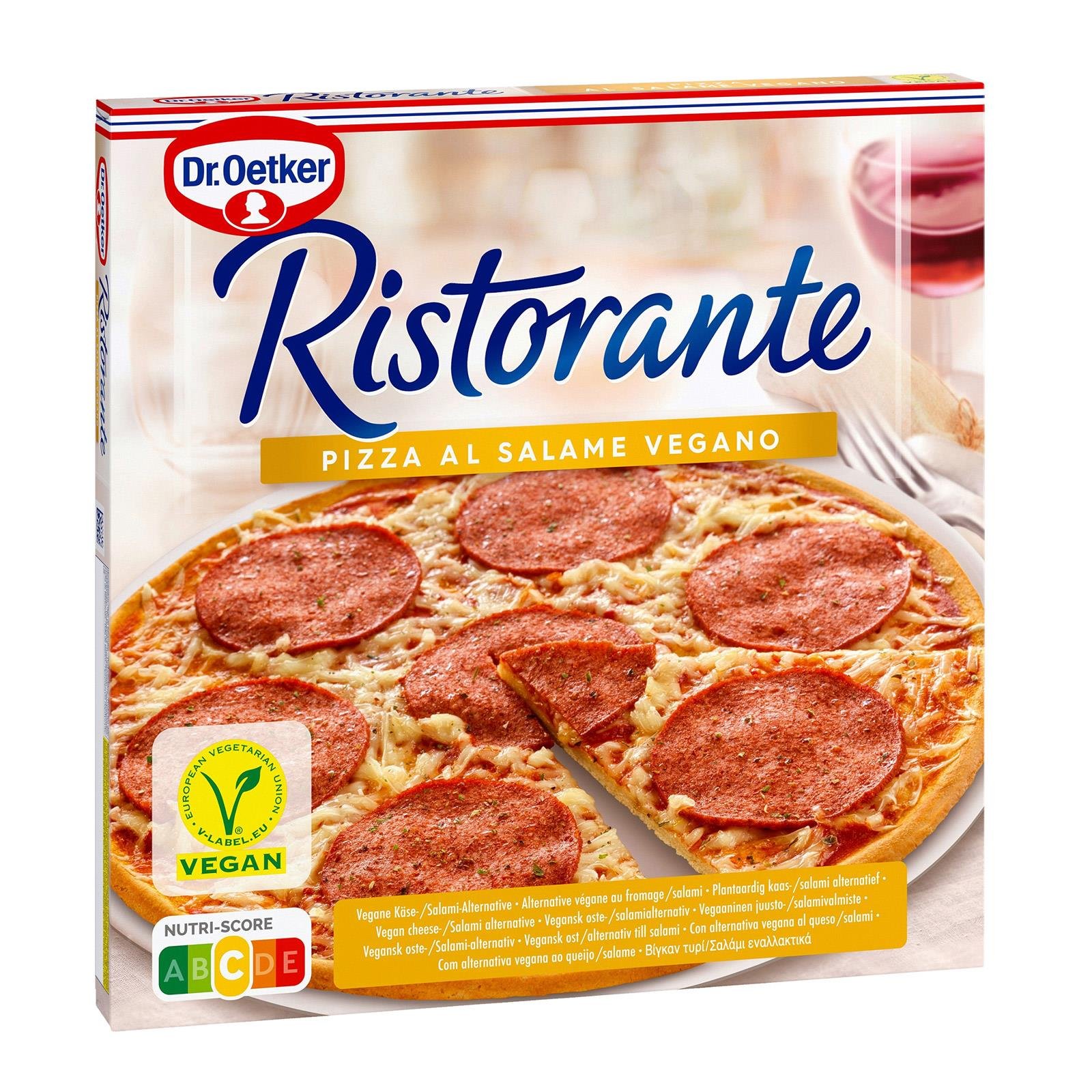 Dr. Oetker Ristorante Pizza al Salame Vegano | BILLA Online Shop