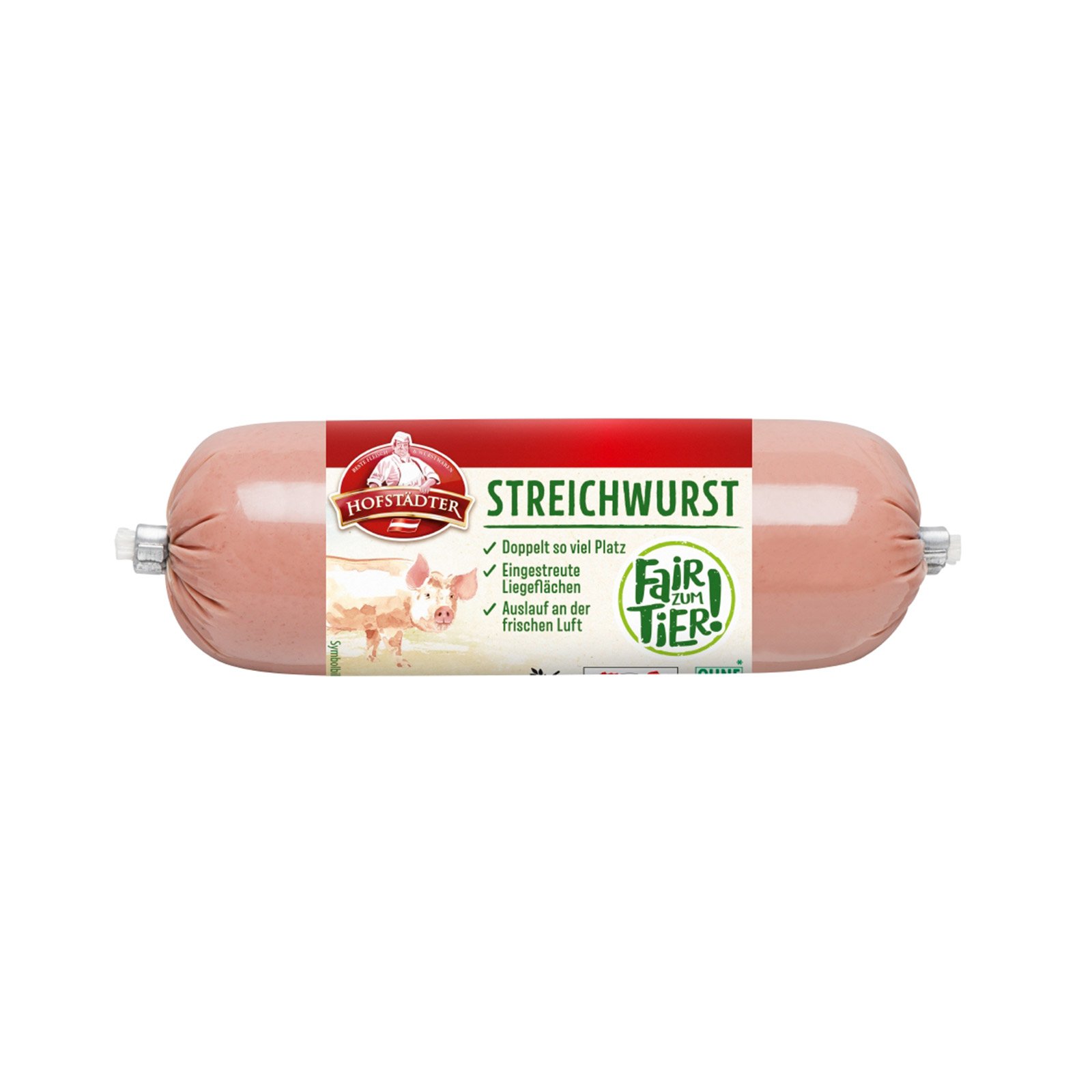 Hofstädter Streichwurst Fair zum Tier | BILLA Online Shop