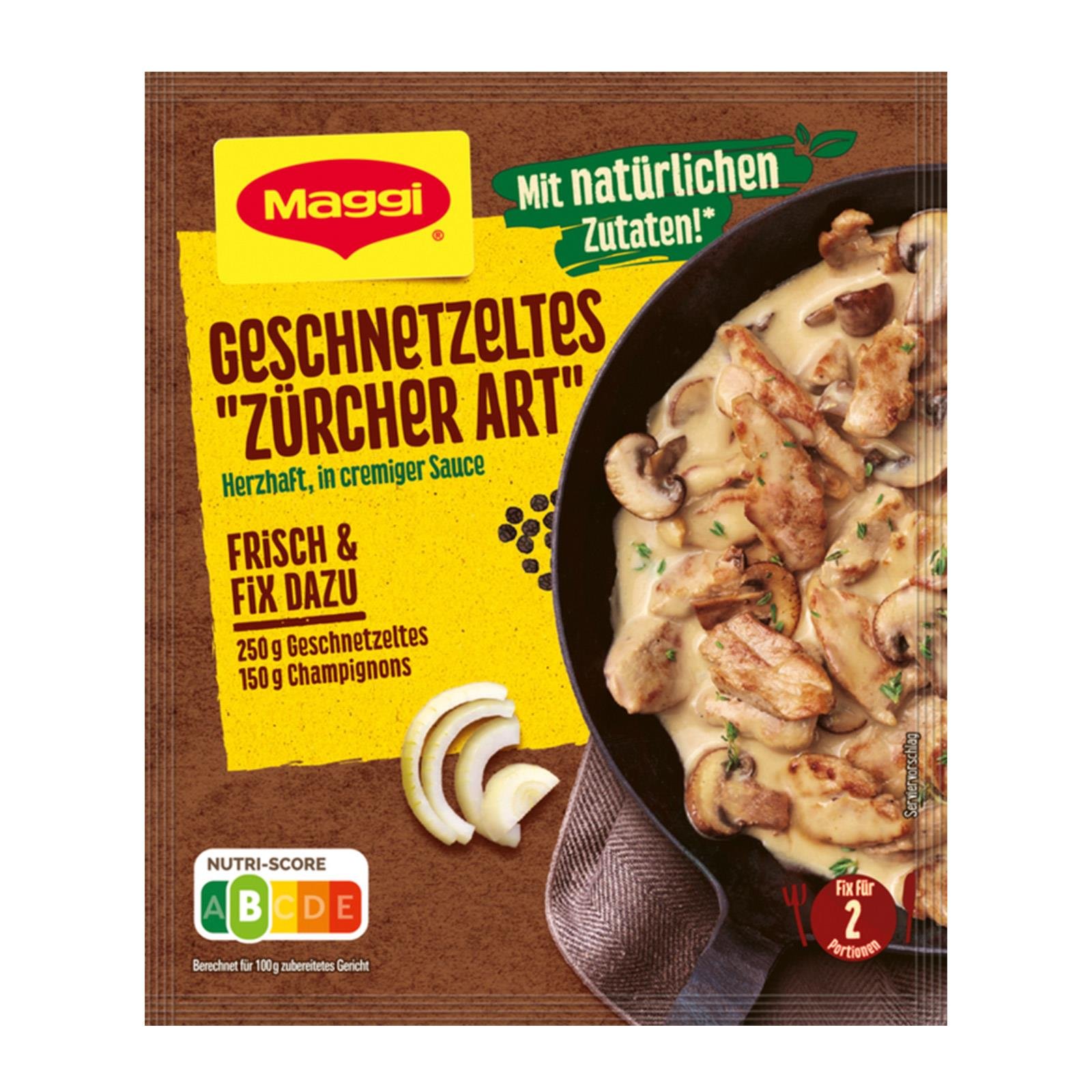 MAGGI Fix Geschnetzeltes Zürcher Art | BILLA Online Shop
