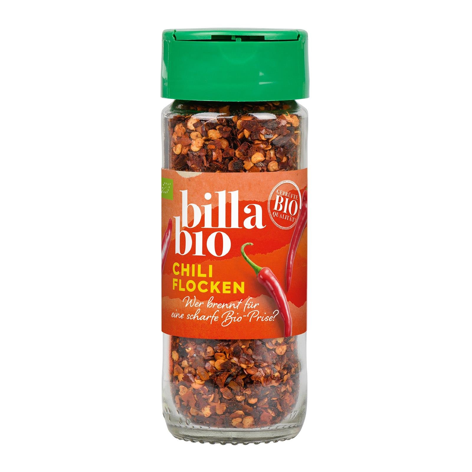 BILLA Bio Chili Flocken | BILLA Online Shop
