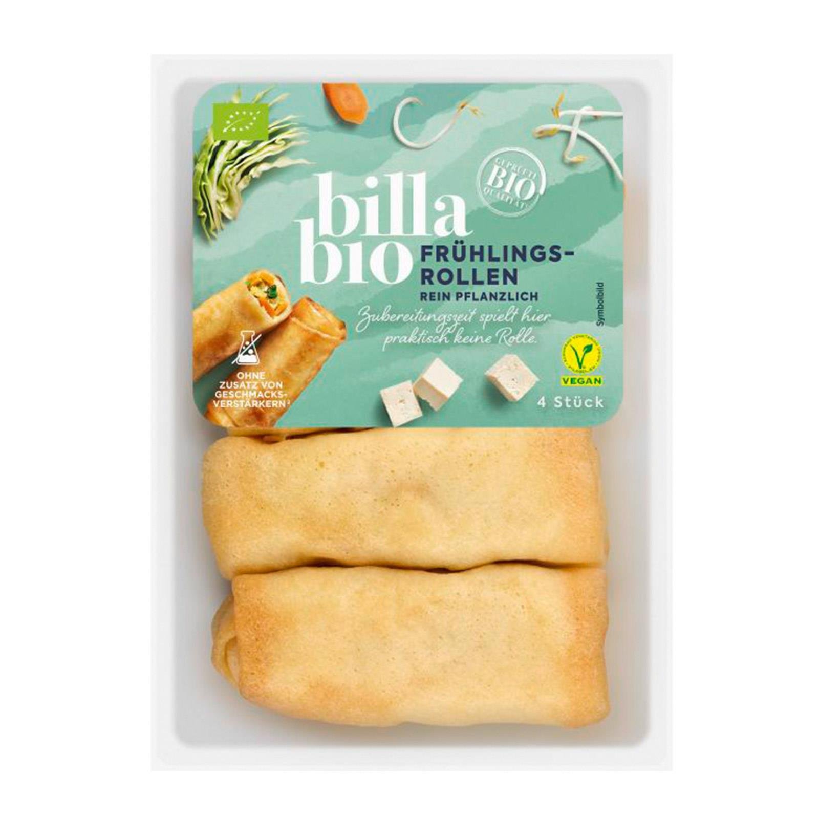 BILLA Bio Frühlingsrollen | BILLA Online Shop