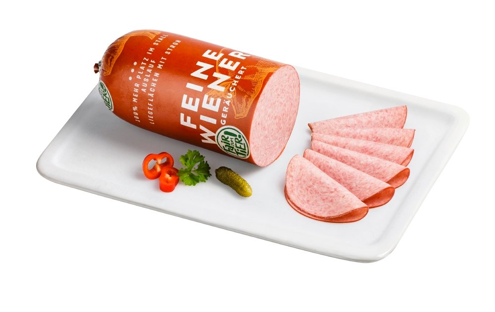 Fair zum Tier Wienerwurst | BILLA Online Shop
