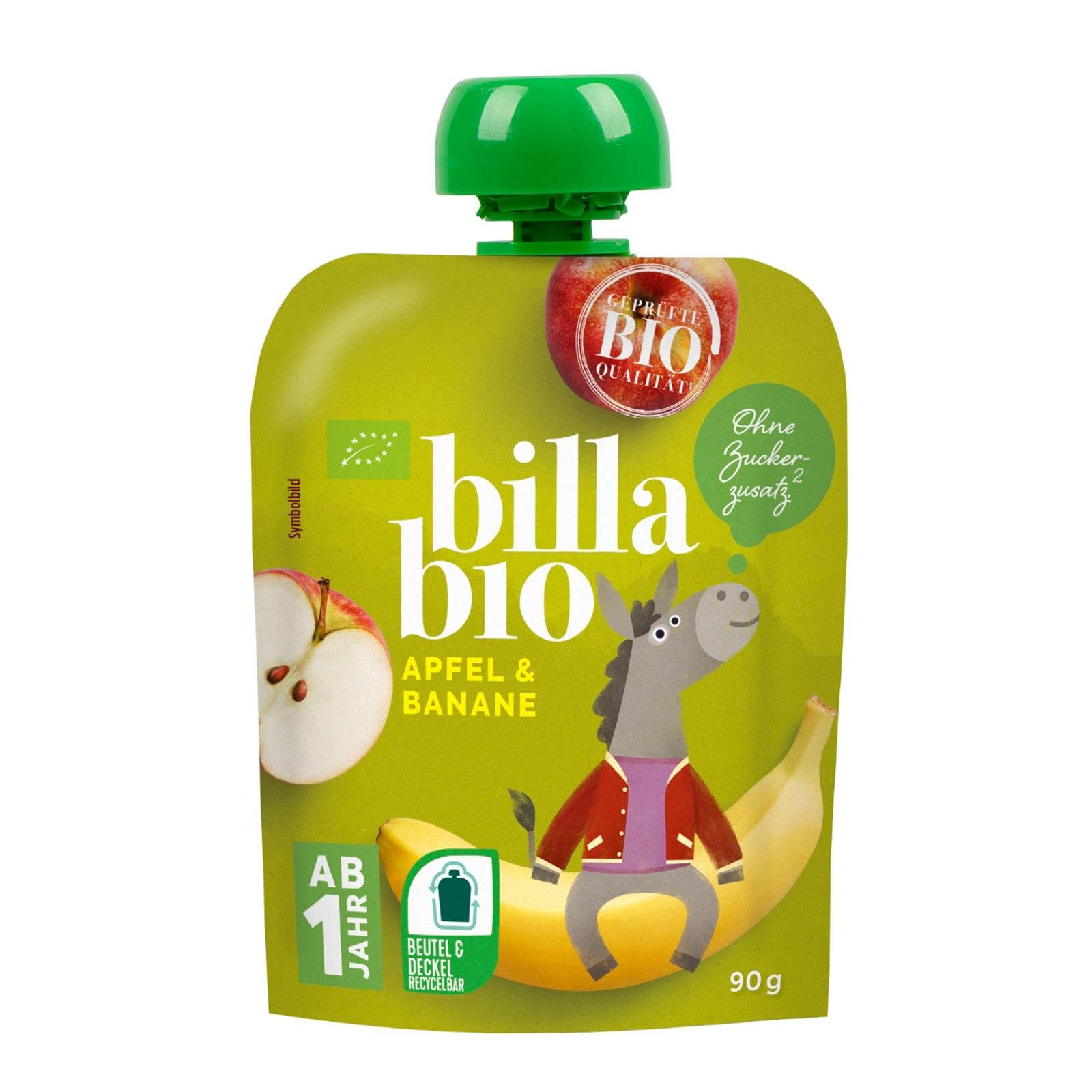 BILLA Bio Obstmus Apfel & Banane | BILLA Online Shop
