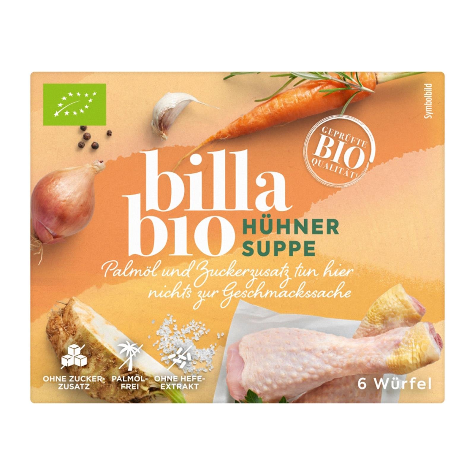 BILLA Bio Bouillonwürfel Huhn | BILLA Online Shop