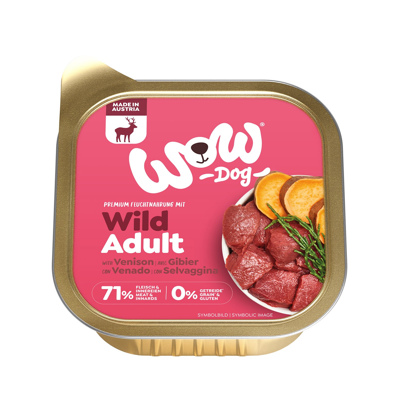 WOW Adult Wild | BILLA Online Shop