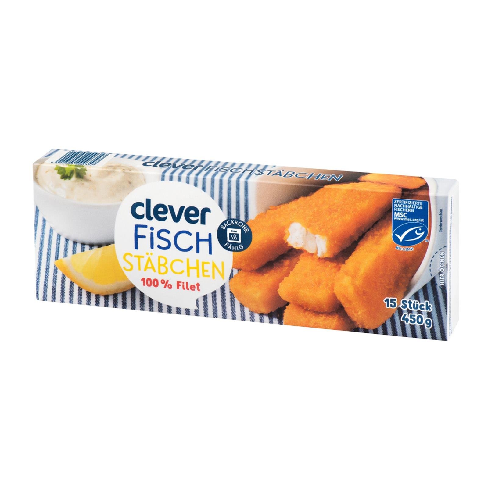 Clever Fischstäbchen | BILLA Online Shop