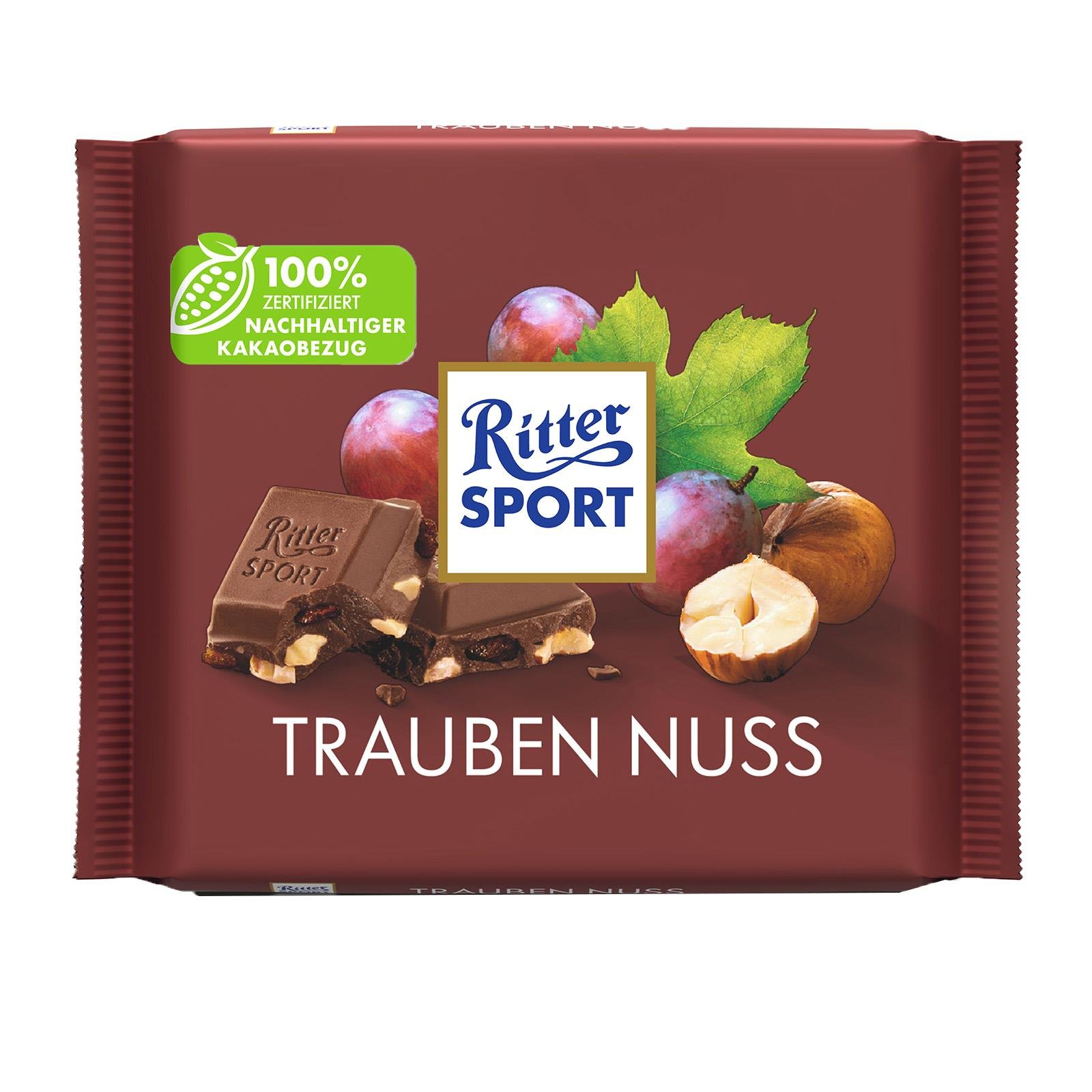 Ritter Sport Trauben Nuss | BILLA Online Shop