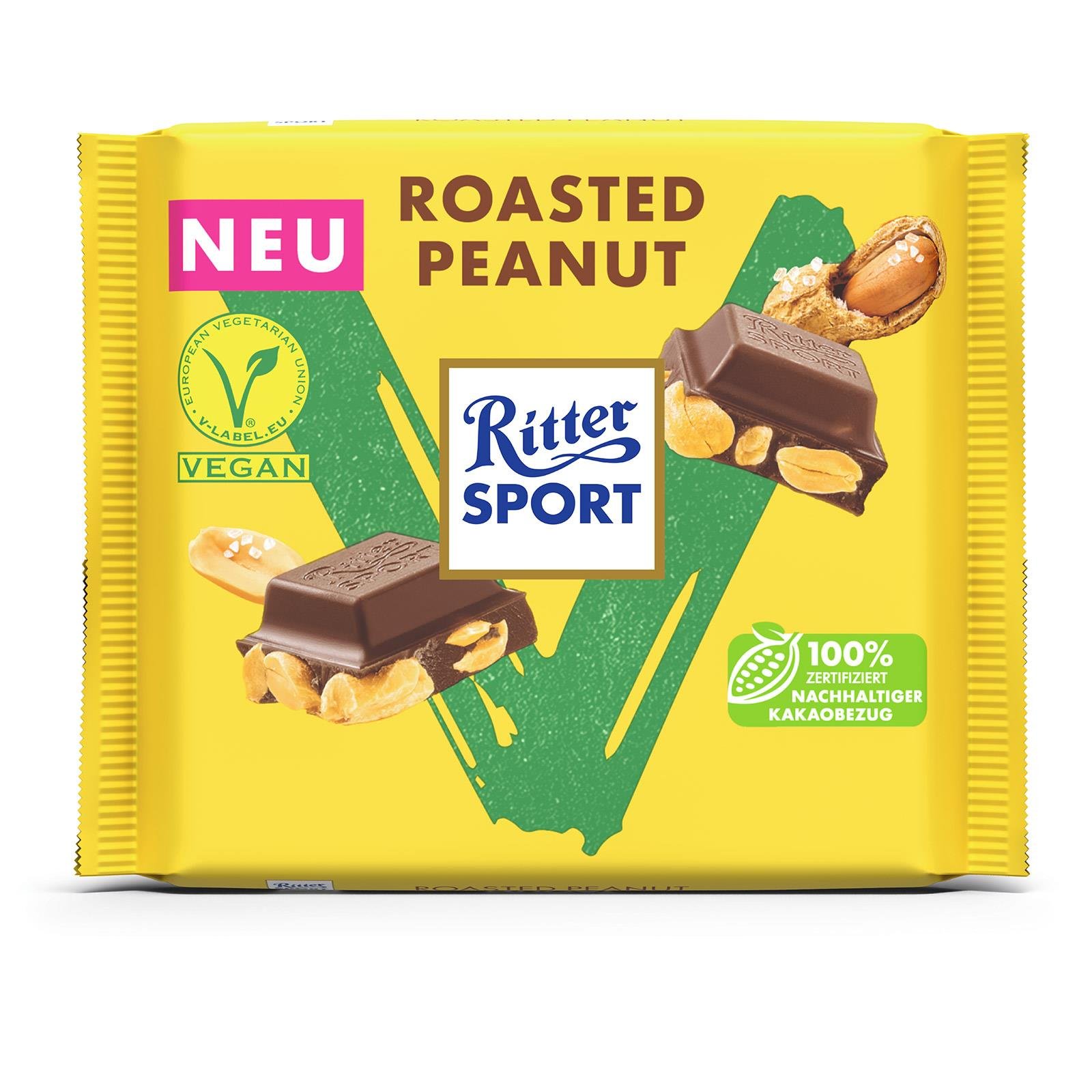 Ritter Sport Vegan Roasted Peanut | BILLA Online Shop