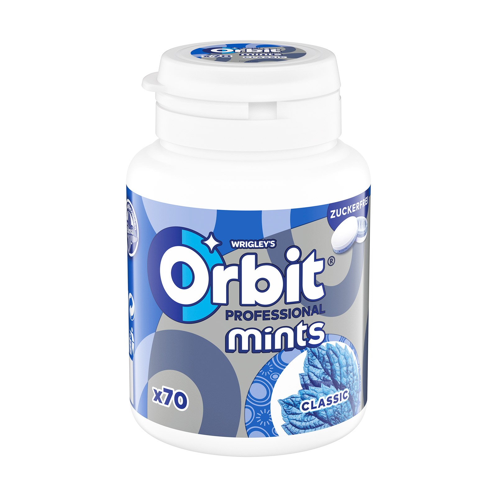 Orbit Professional Classic Mints Bottle | BILLA Online Shop