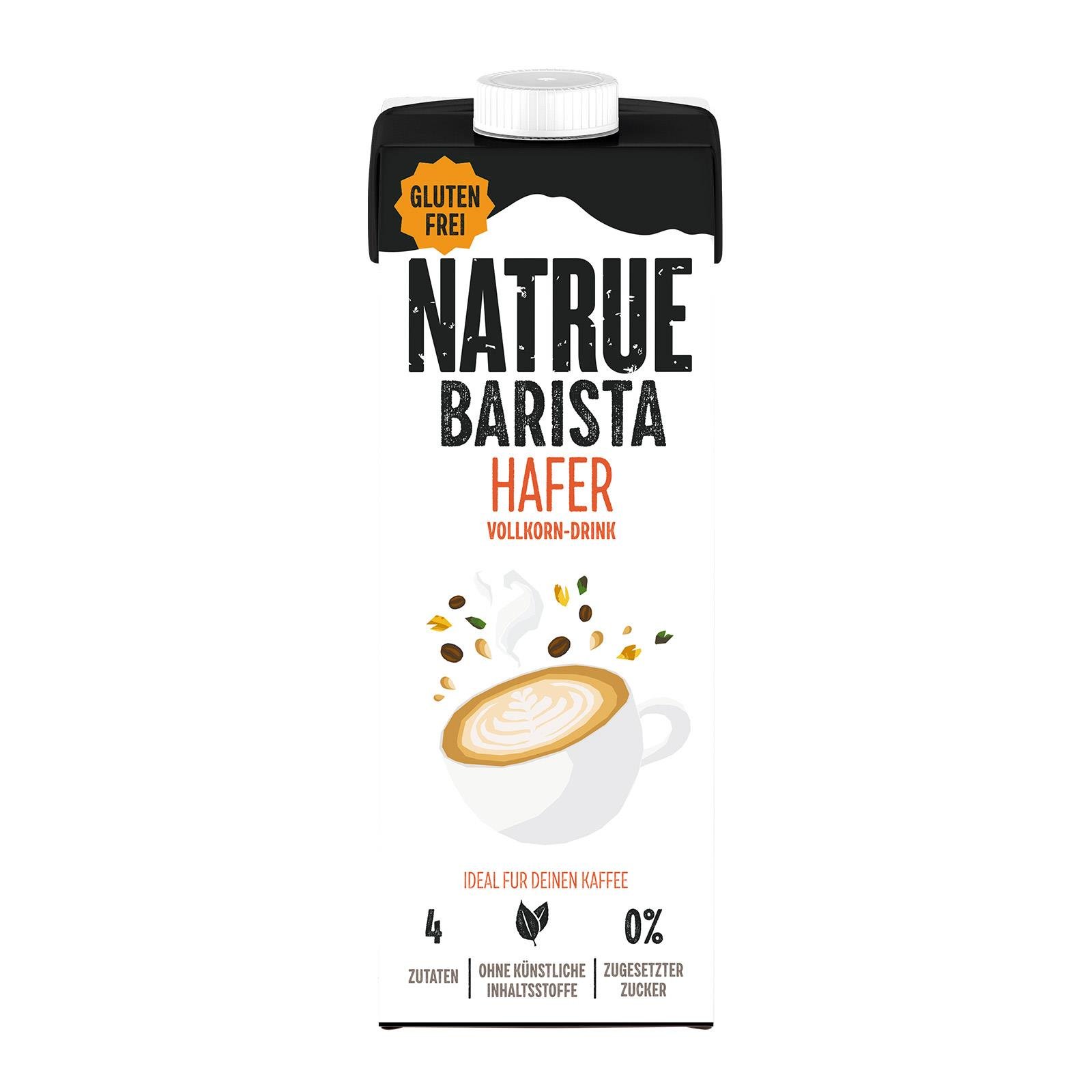 Natrue Hafer Barista Drink | BILLA Online Shop