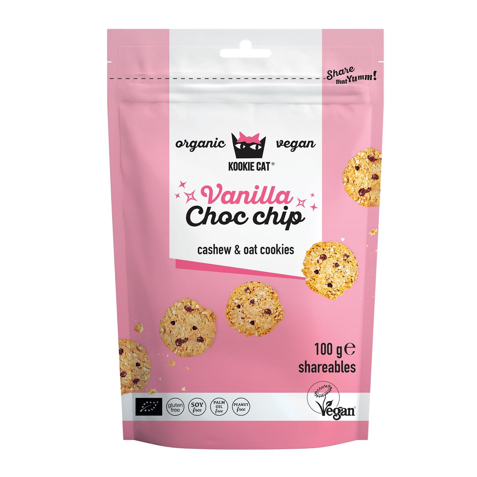 Kookie Cat Mini Cookies Vanille - Schoko Keks | BILLA Online Shop