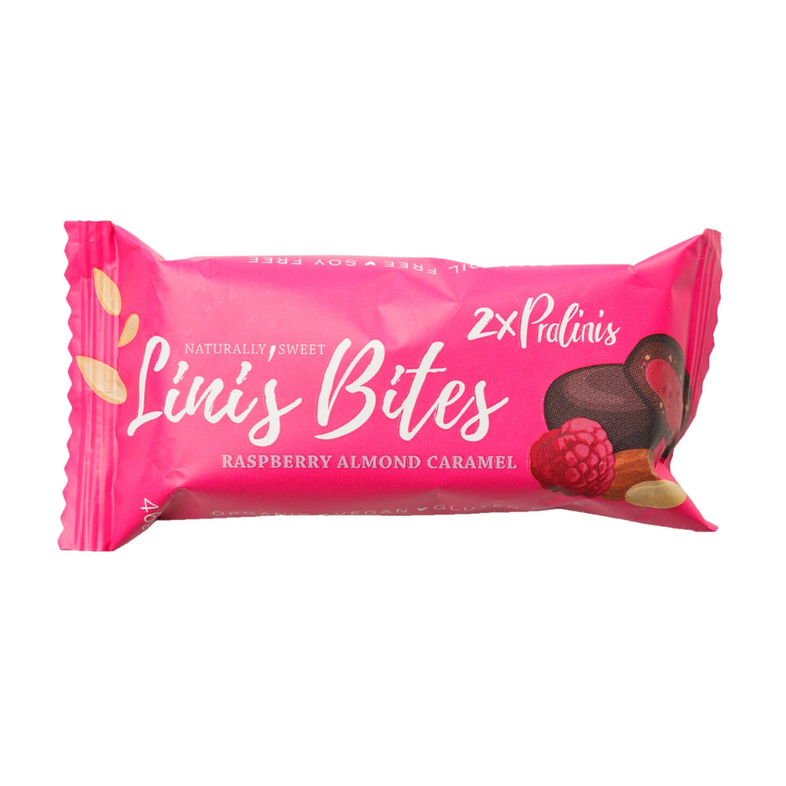 Lini's Bites Raspberry Almond Pralinis | BILLA Online Shop