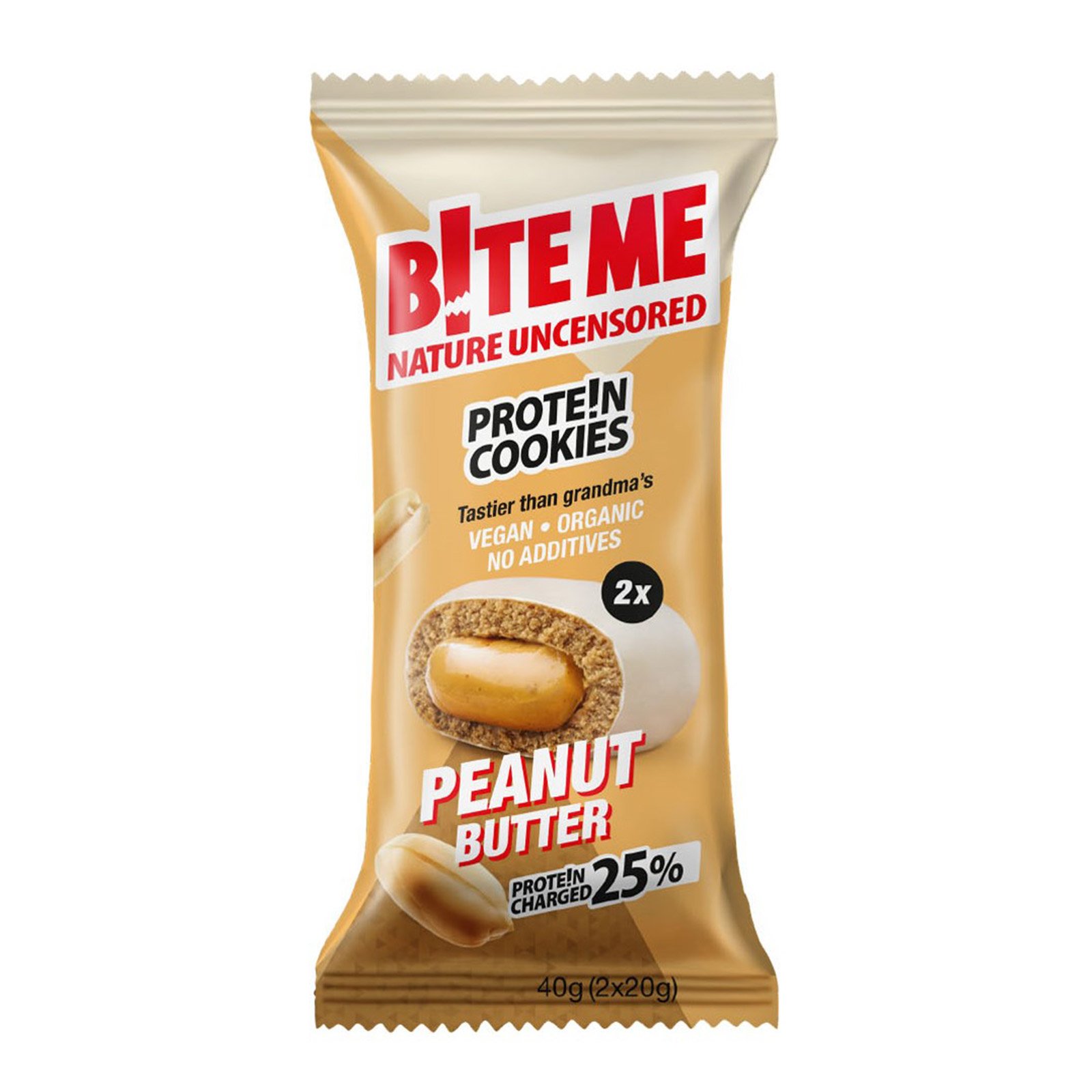 BITE ME Protein Cookies Peanut Butter | BILLA Online Shop