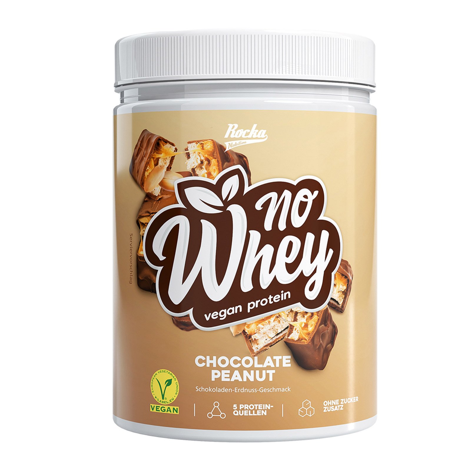 Rocka No Whey Chocolate Peanut Protein | BILLA Online Shop