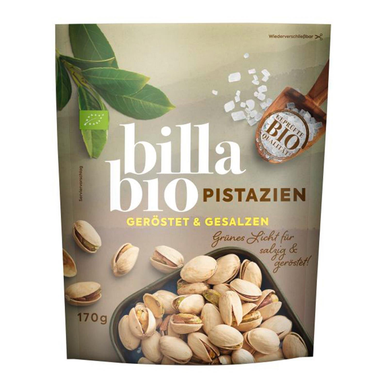 BILLA Bio Pistazien Geröstet & Gesalzen | BILLA Online Shop