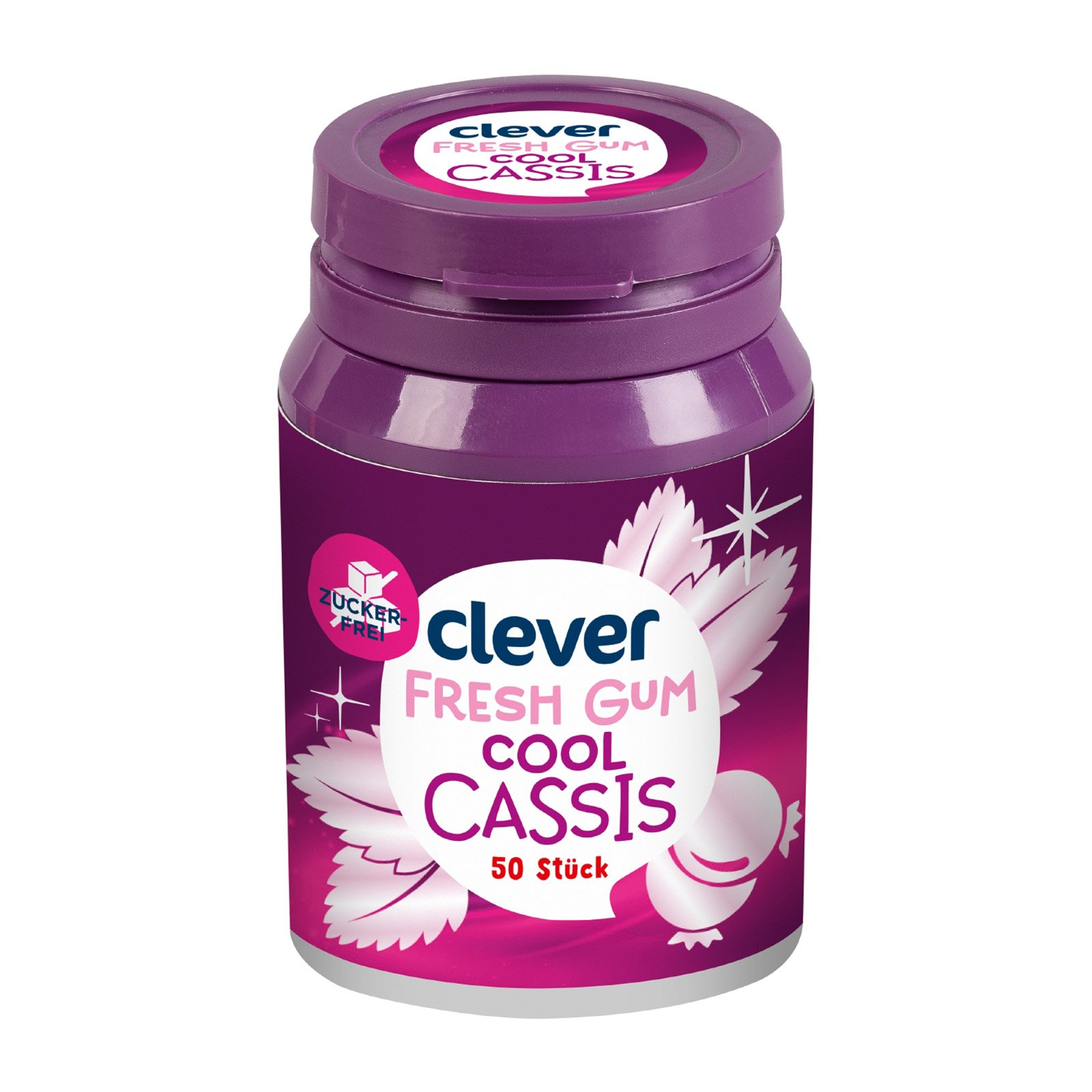 Clever Kaugummi Cool Cassis Dose | BILLA Online Shop