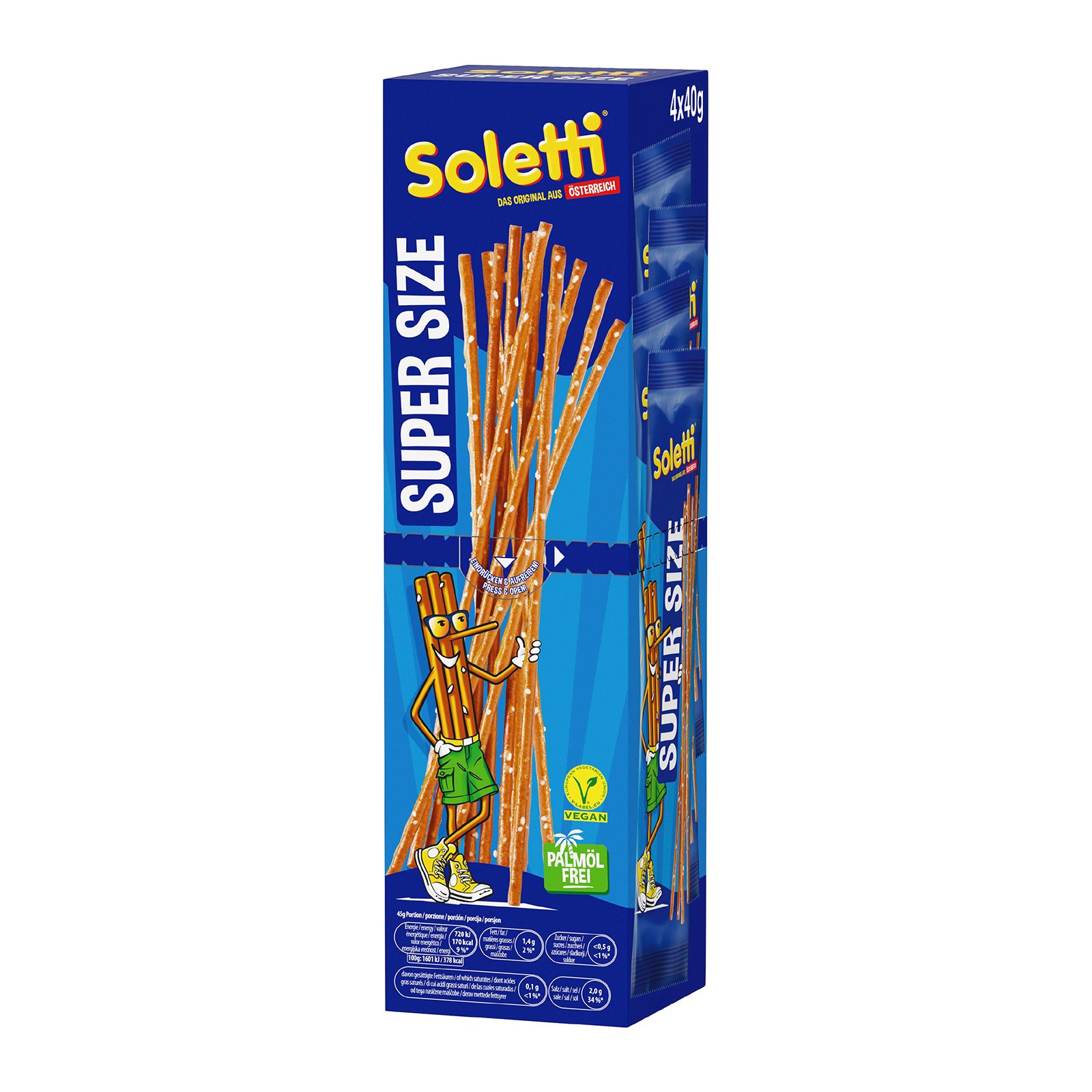 Soletti Super Size Salz | BILLA Online Shop