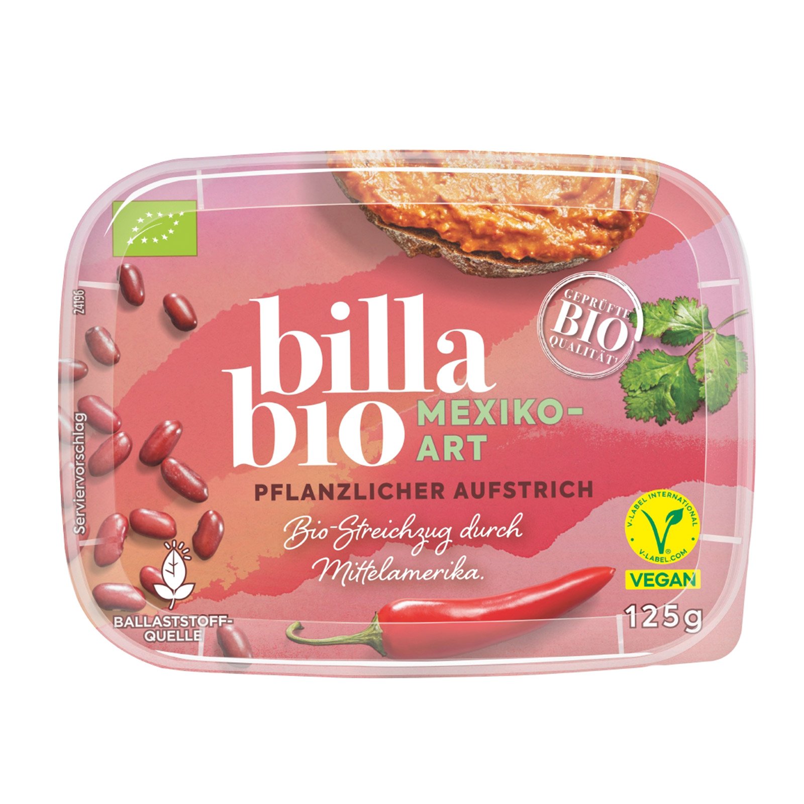 BILLA Bio Aufstrich Mexico Art | BILLA Online Shop