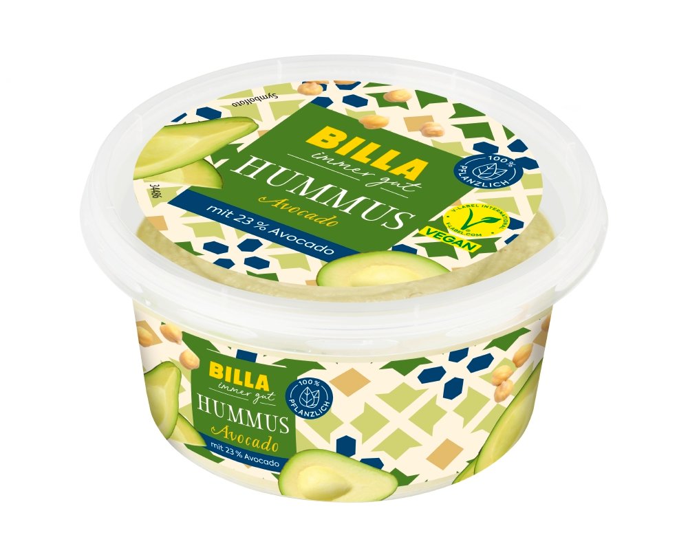 BILLA Hummus mit Avocado | BILLA Online Shop