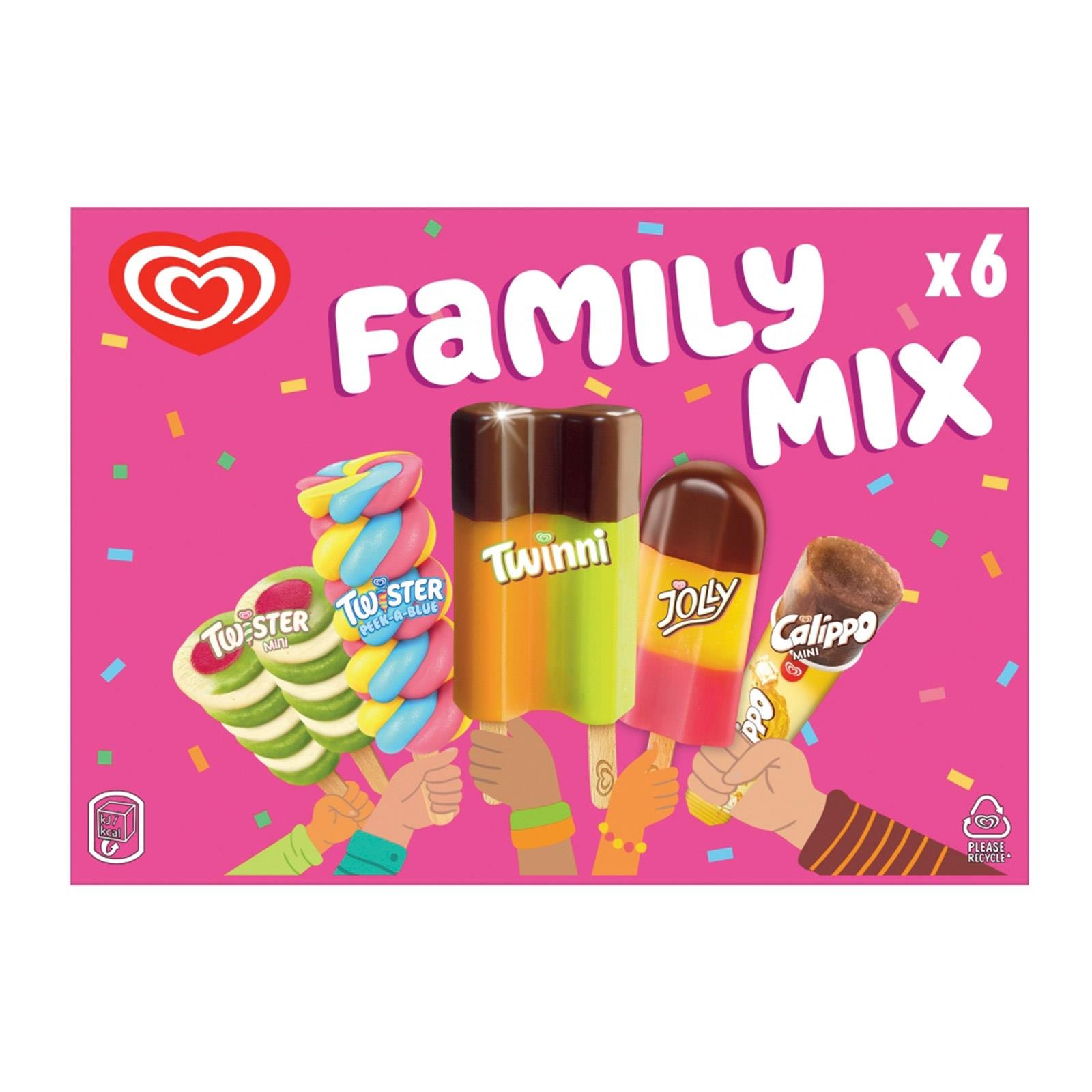 Eskimo Family Mix | BILLA Online Shop