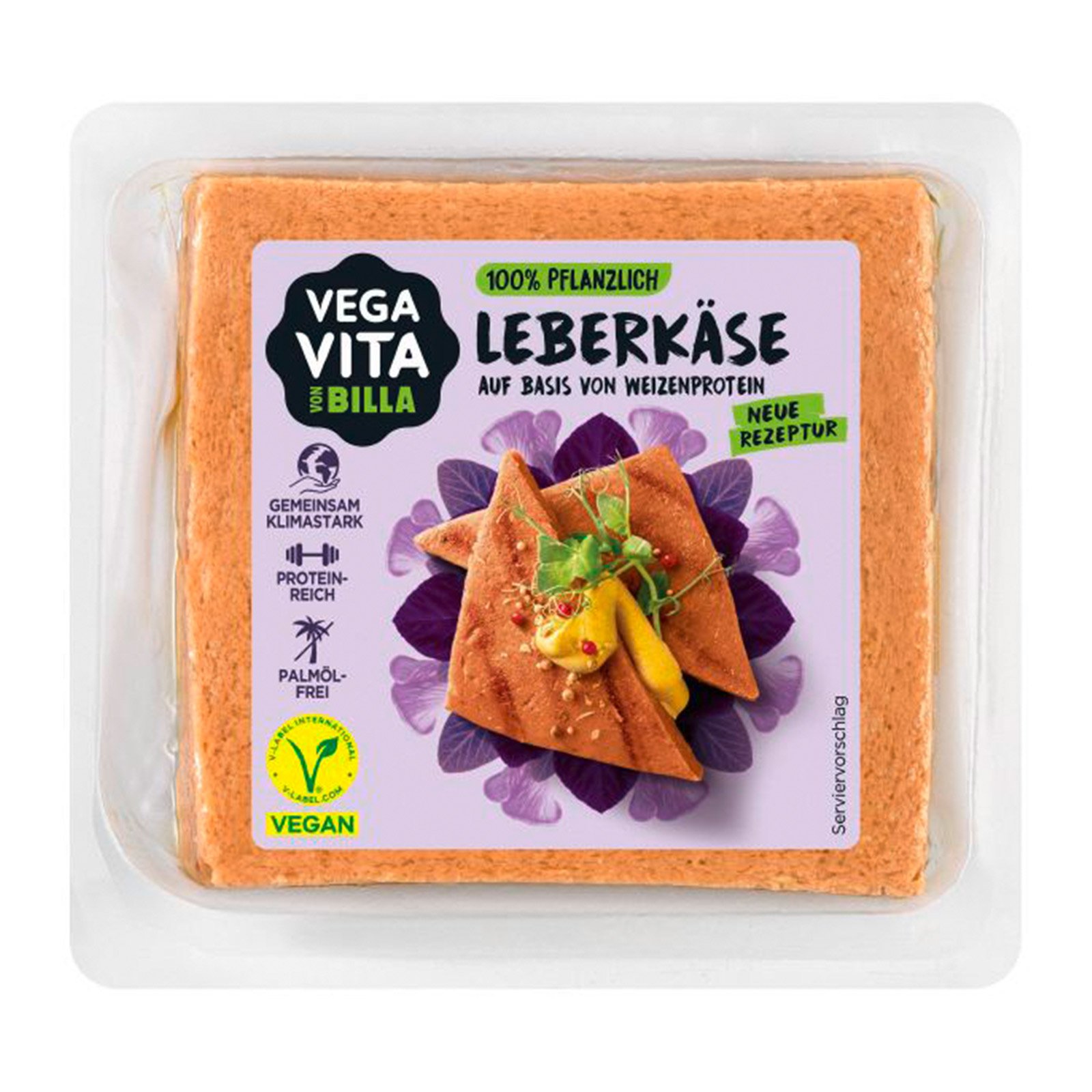 Vegavita Leberkäse | BILLA Online Shop