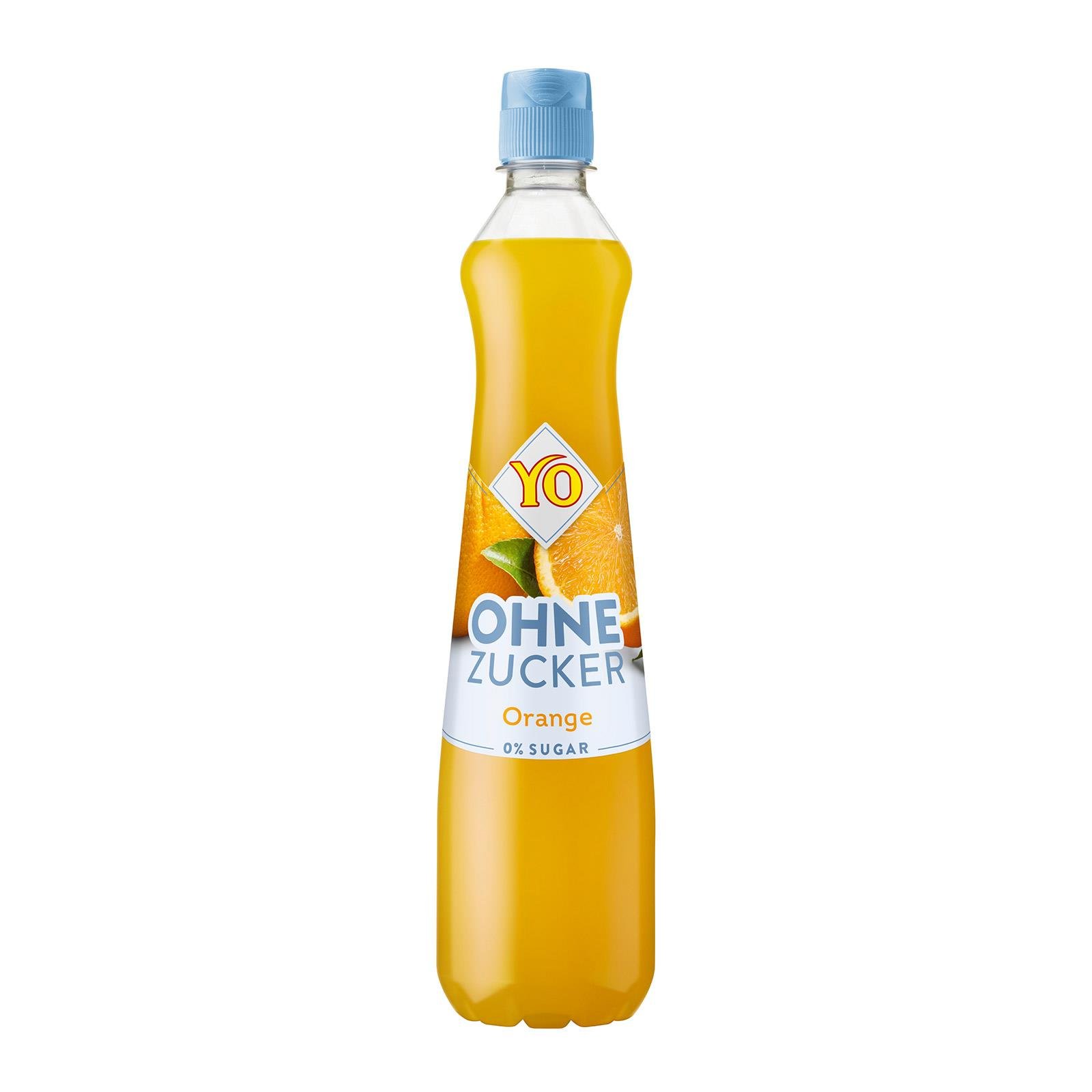 YO Fruchtsirup Orange ohne Zucker | BILLA Online Shop