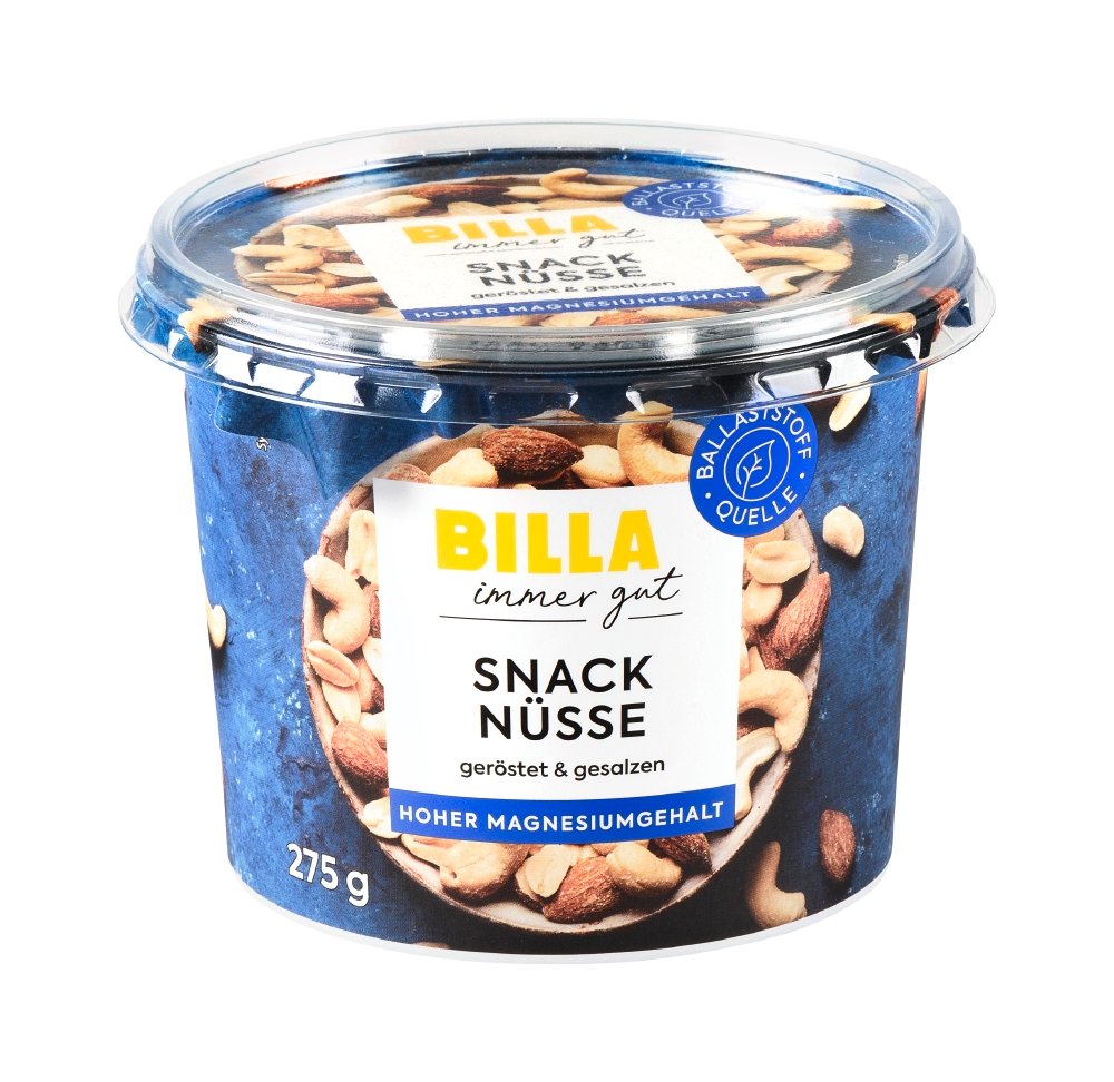 BILLA Snack Nüsse | BILLA Online Shop