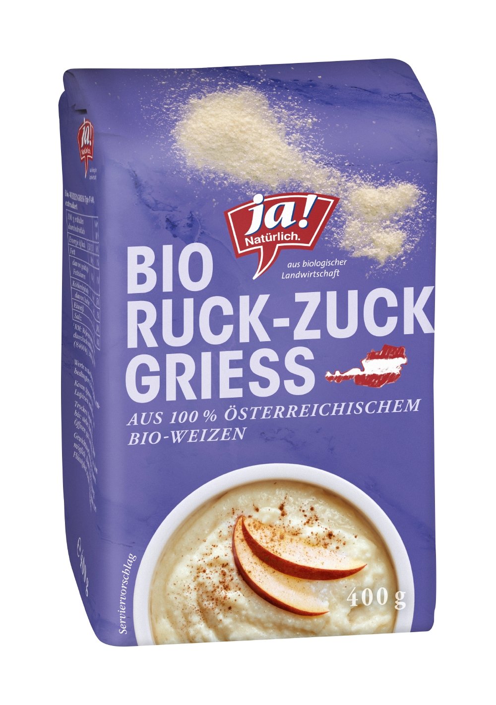 Ja! Natürlich Ruck Zuck Griess | BILLA Online Shop