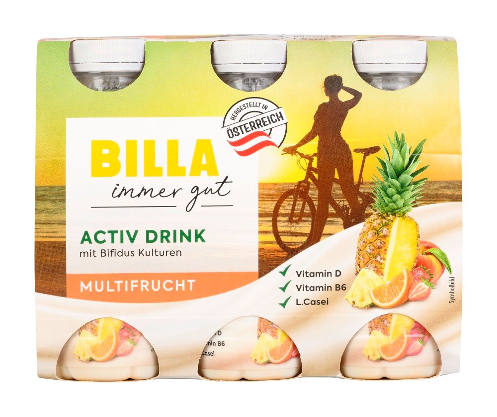 BILLA Activ Drink Multifrucht | BILLA Online Shop