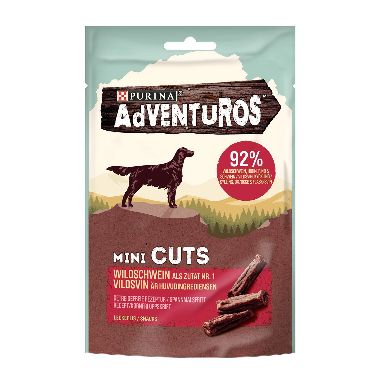 Adventuros Mini Cuts Wildschwein | BILLA Online Shop