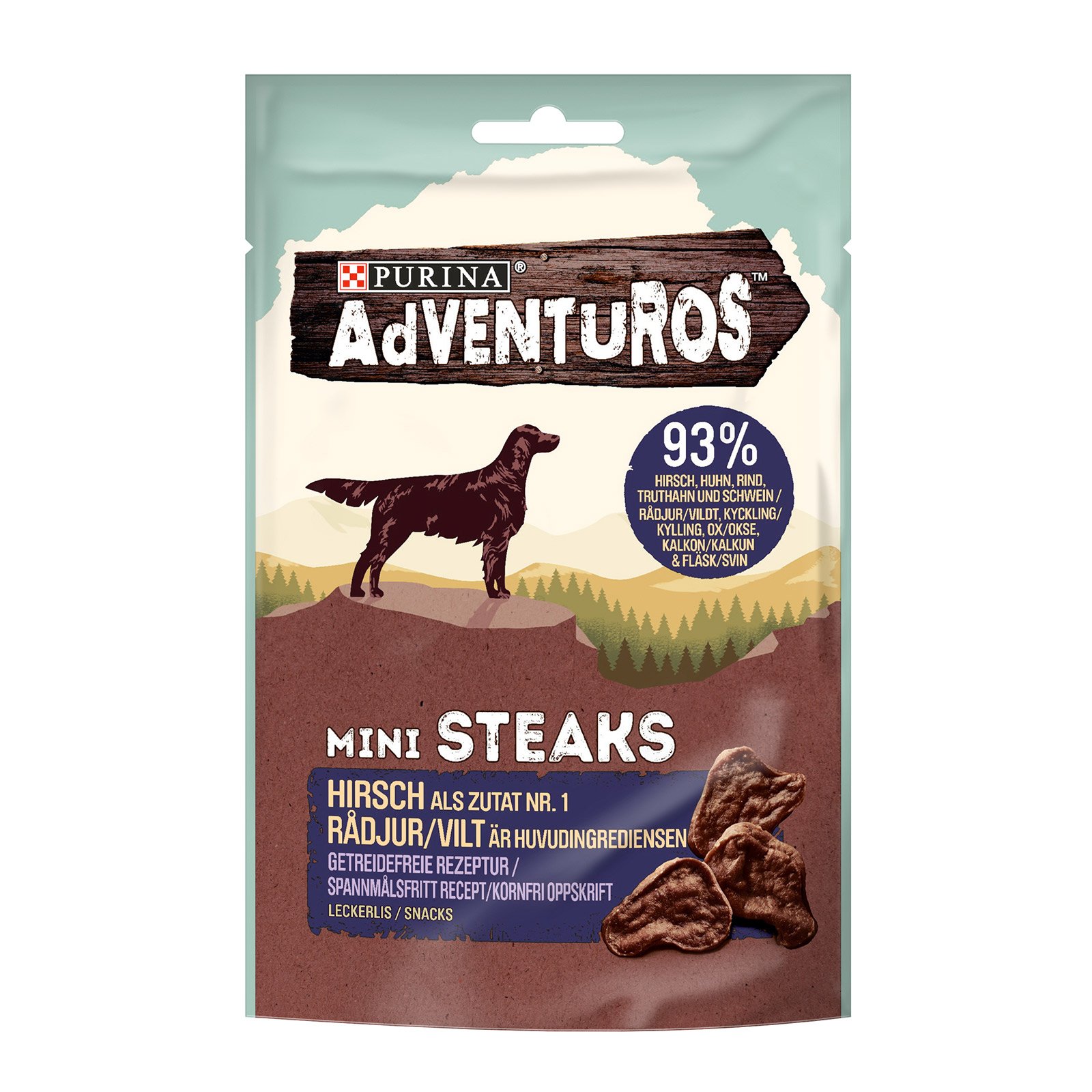 Adventuros Mini Steaks Hirsch | BILLA Online Shop