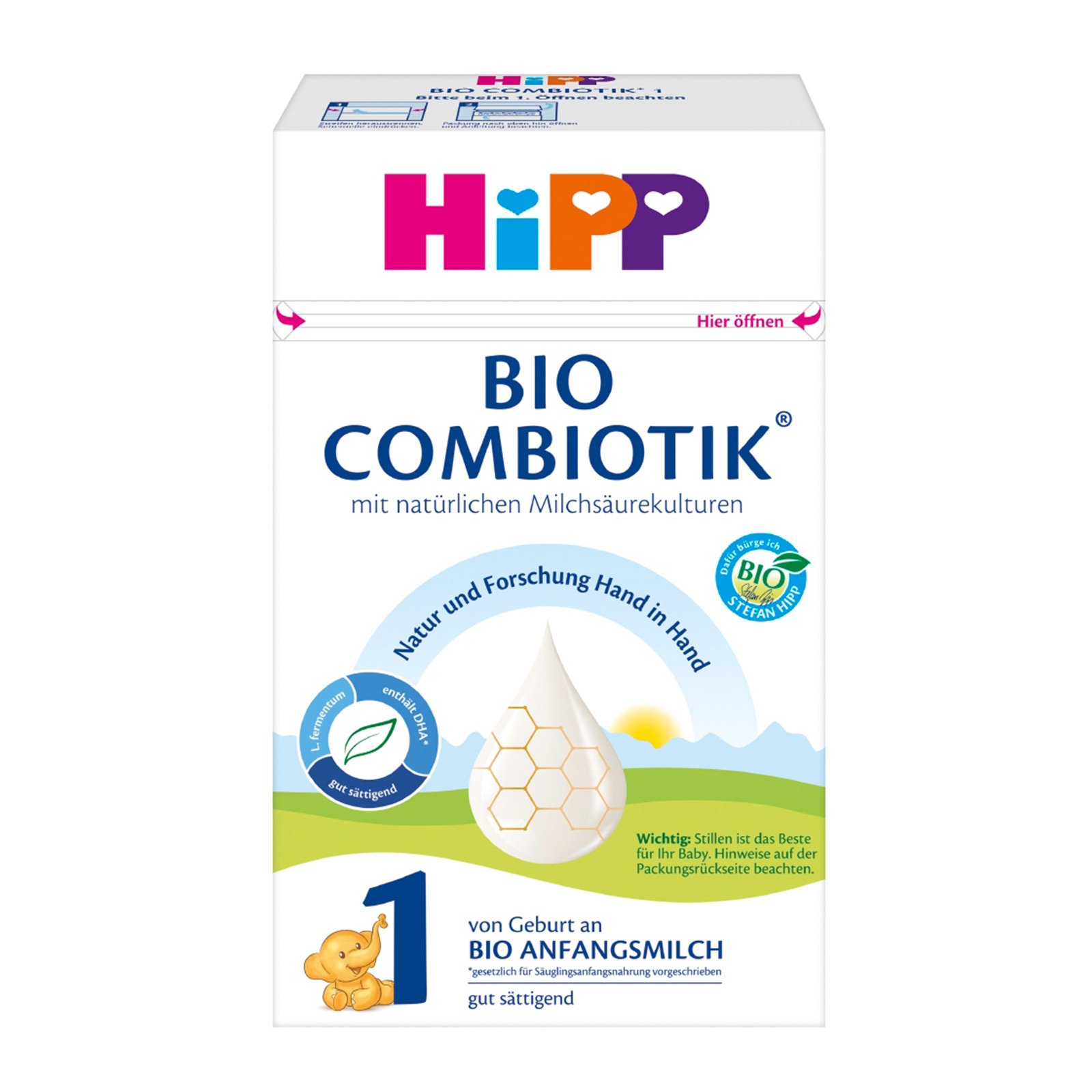 Hipp 1 BIO Combiotik Anfangsmilch | BILLA Online Shop