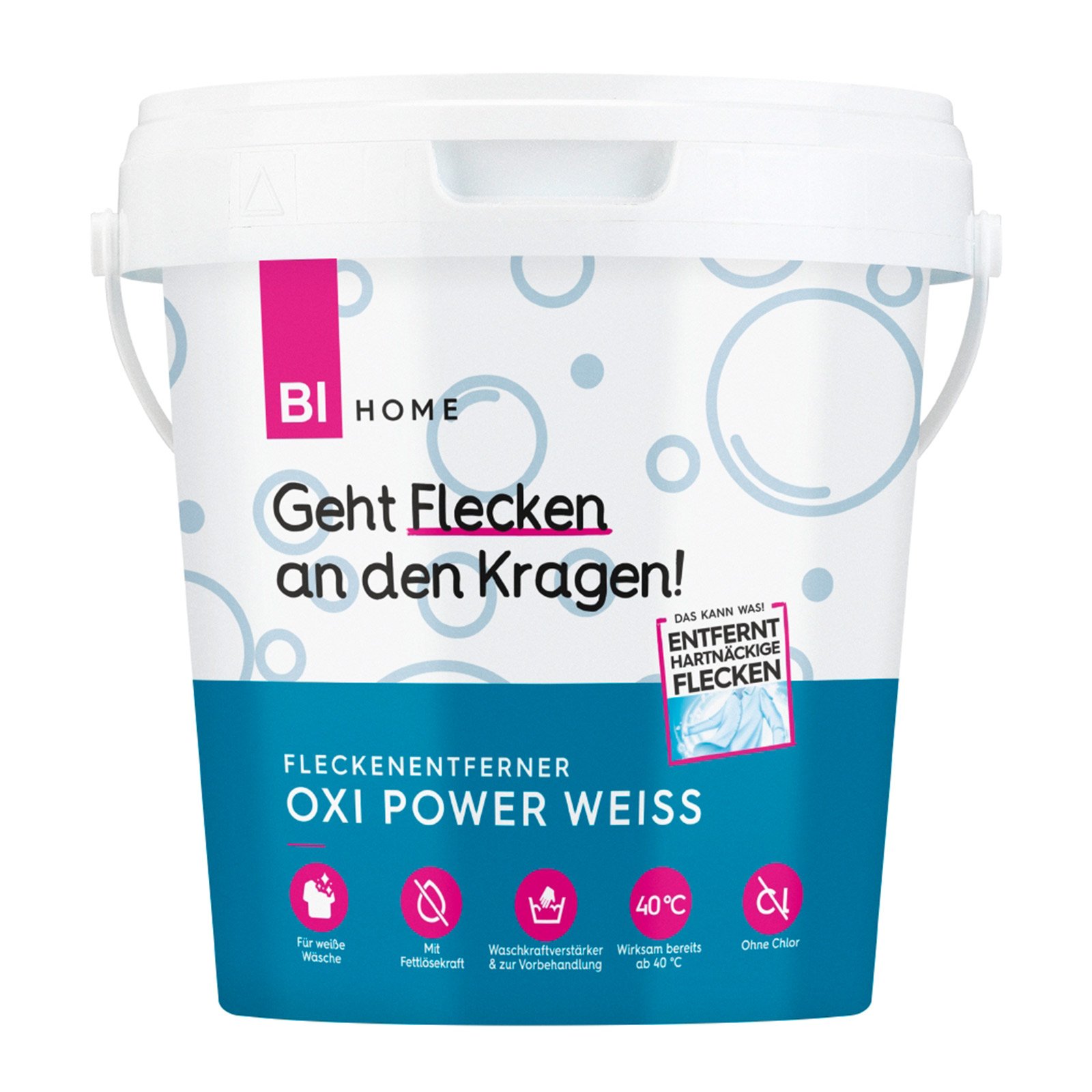 BI HOME Oxi Power Weiss Fleckenentferner | BILLA Online Shop