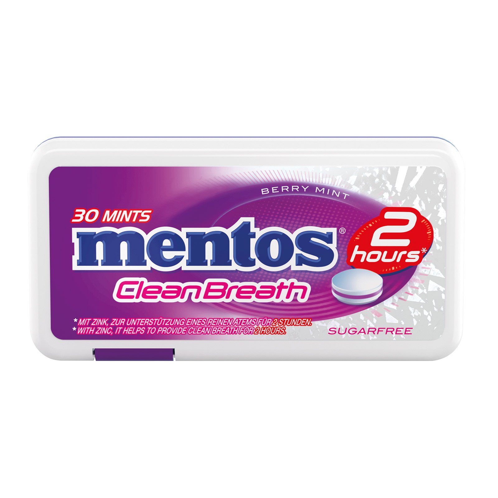 Mentos Clean Breath Berry Mix | BILLA Online Shop