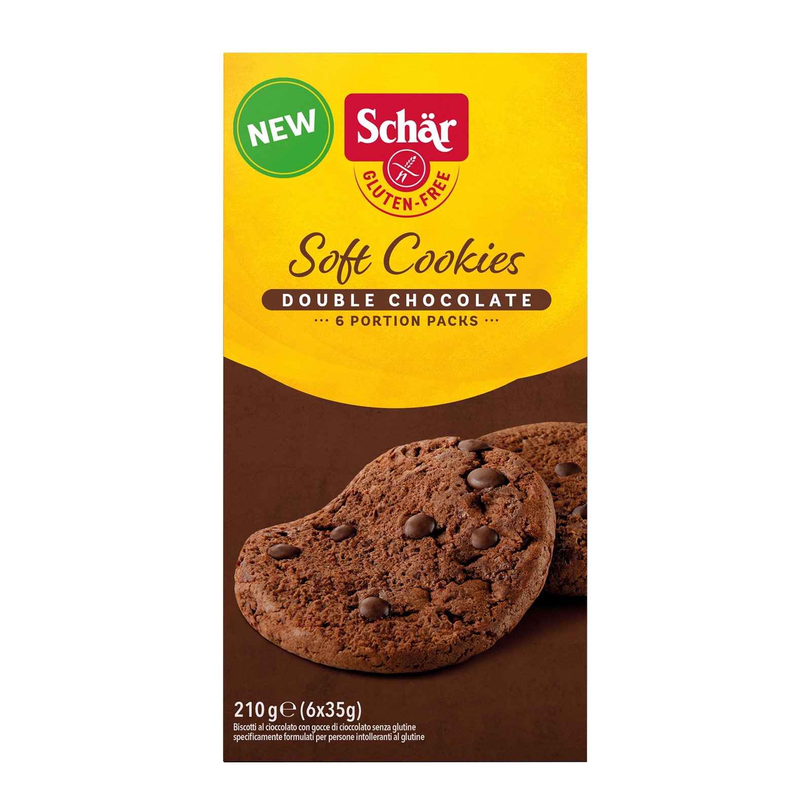 Schär Soft Cookie Double Chocolate | BILLA Online Shop