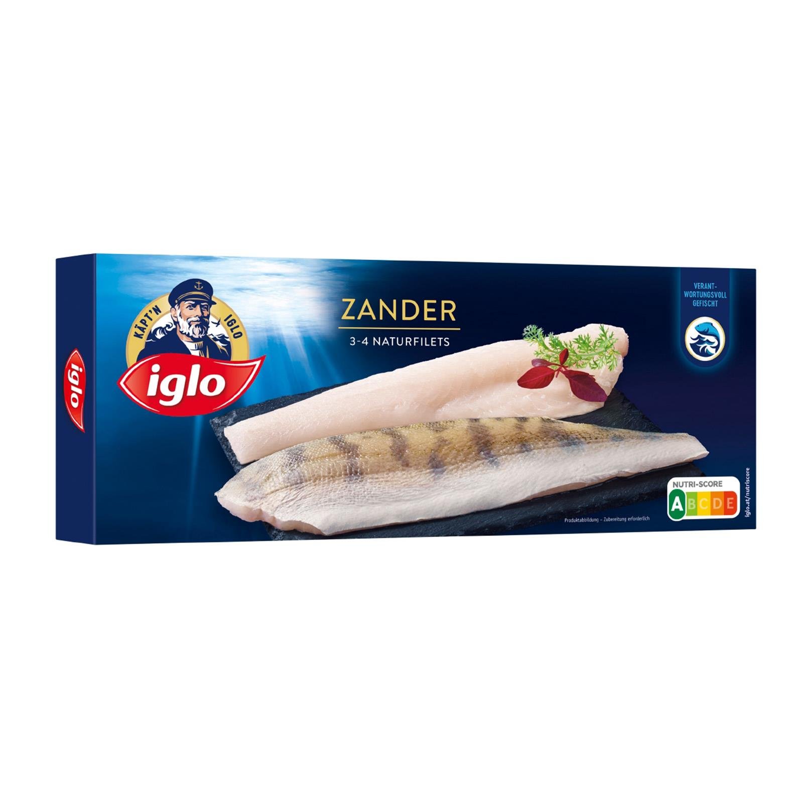 Iglo Zander Naturfilets | BILLA Online Shop