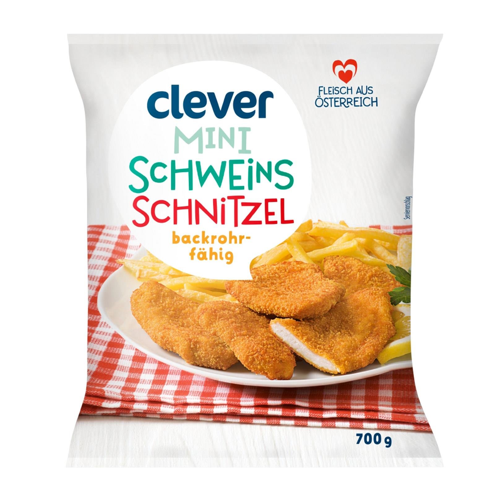 Clever Mini Schweinsschnitzel | BILLA Online Shop