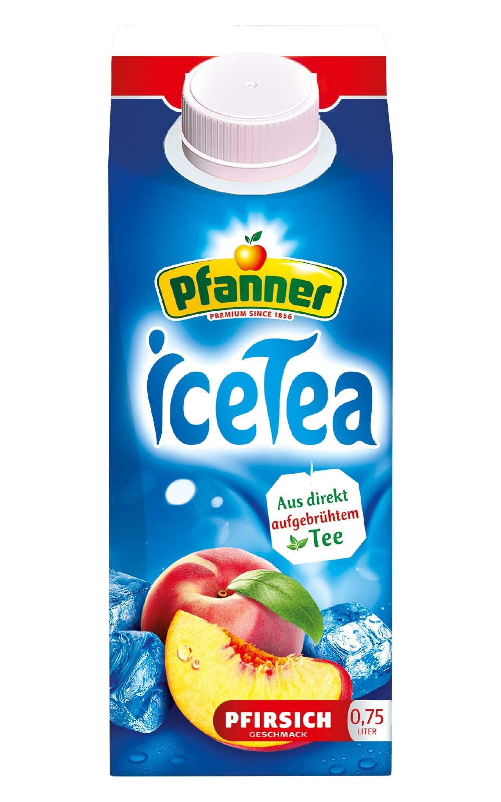 Pfanner Eistee Pfirsich | BILLA Online Shop