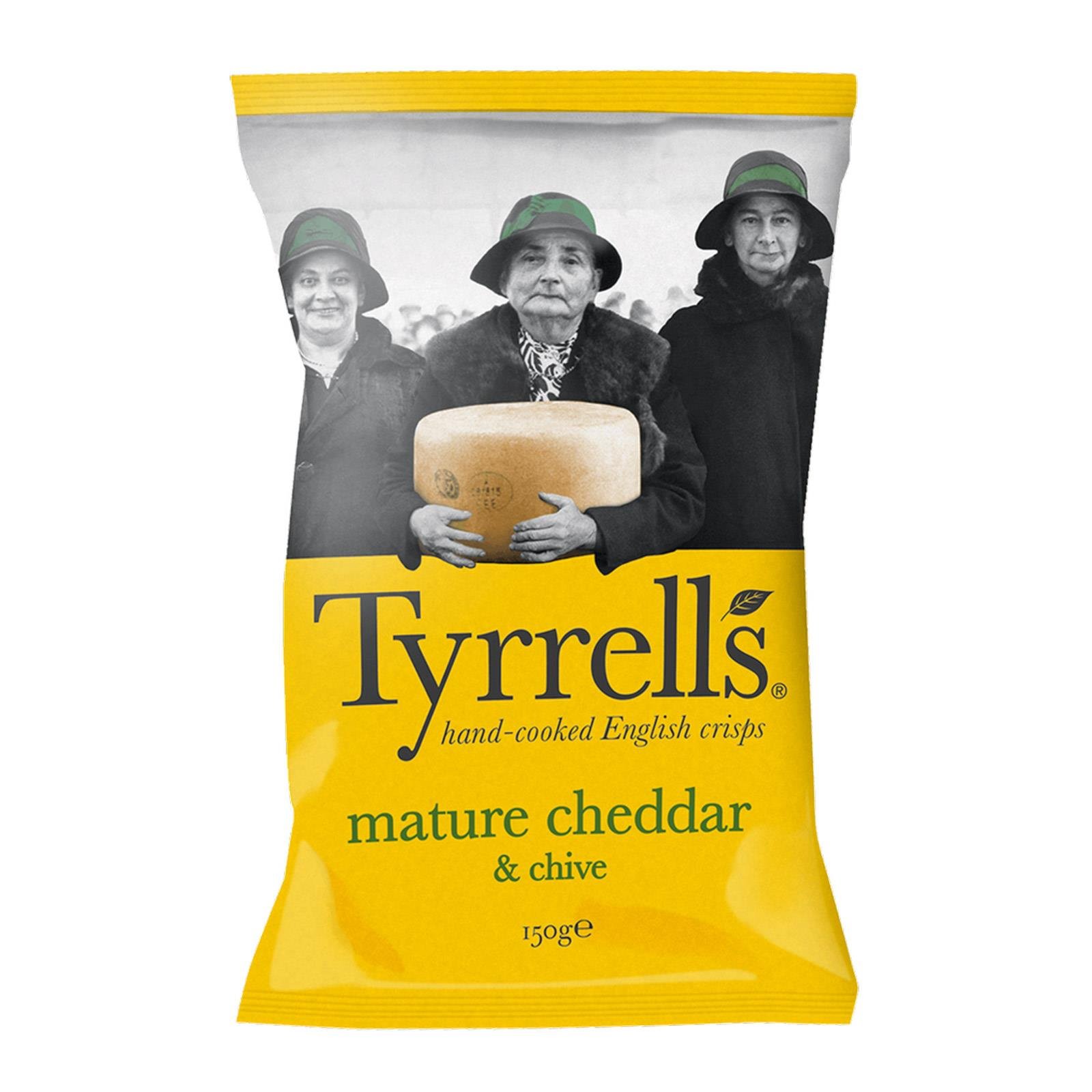 Tyrrells Chips Cheddar & Chive | BILLA Online Shop