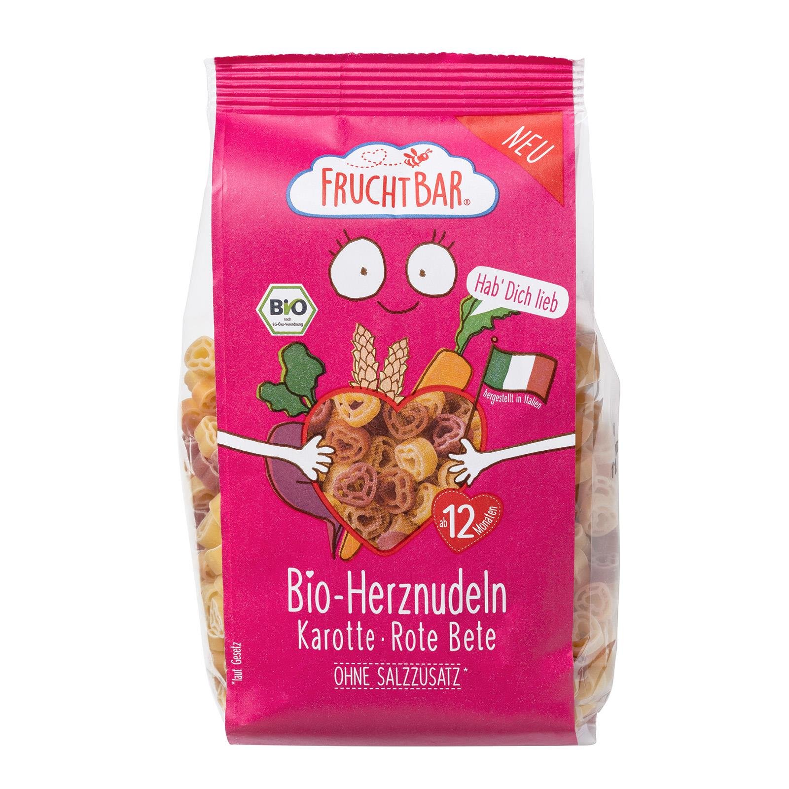 Fruchtbar Bio Herznudeln | BILLA Online Shop
