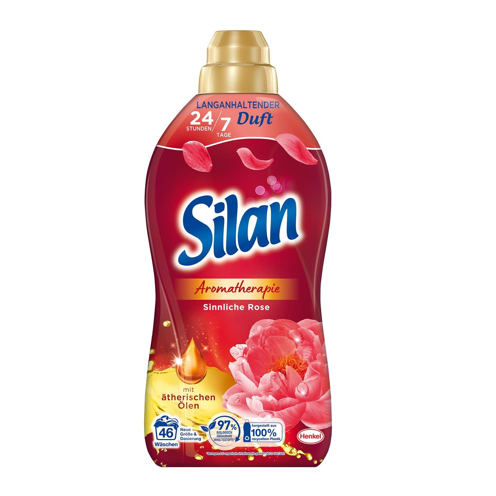 Silan Aromatherapie Rose 46 WG | BILLA Online Shop