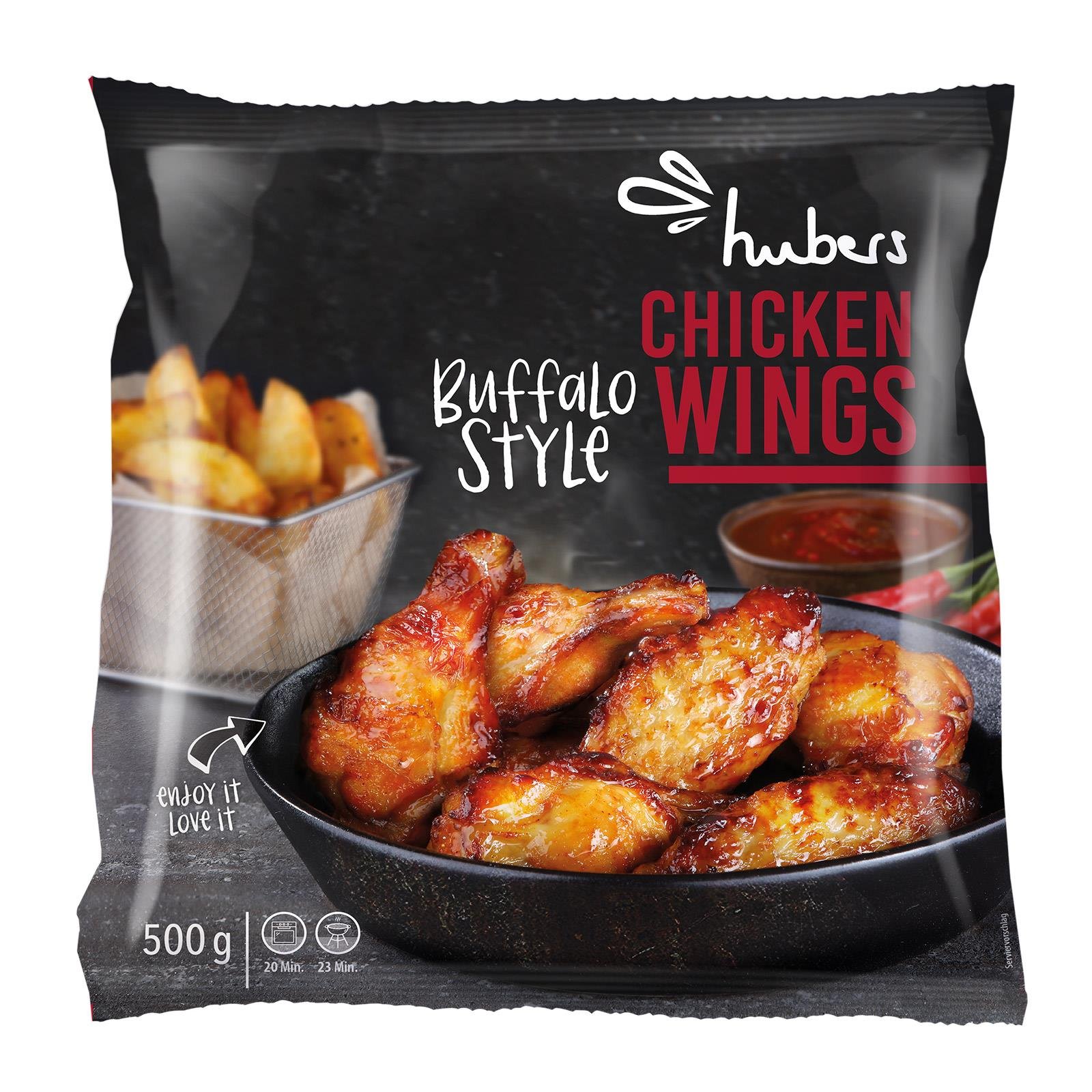 Hubers Chicken Wings Buffalo Style | BILLA Online Shop