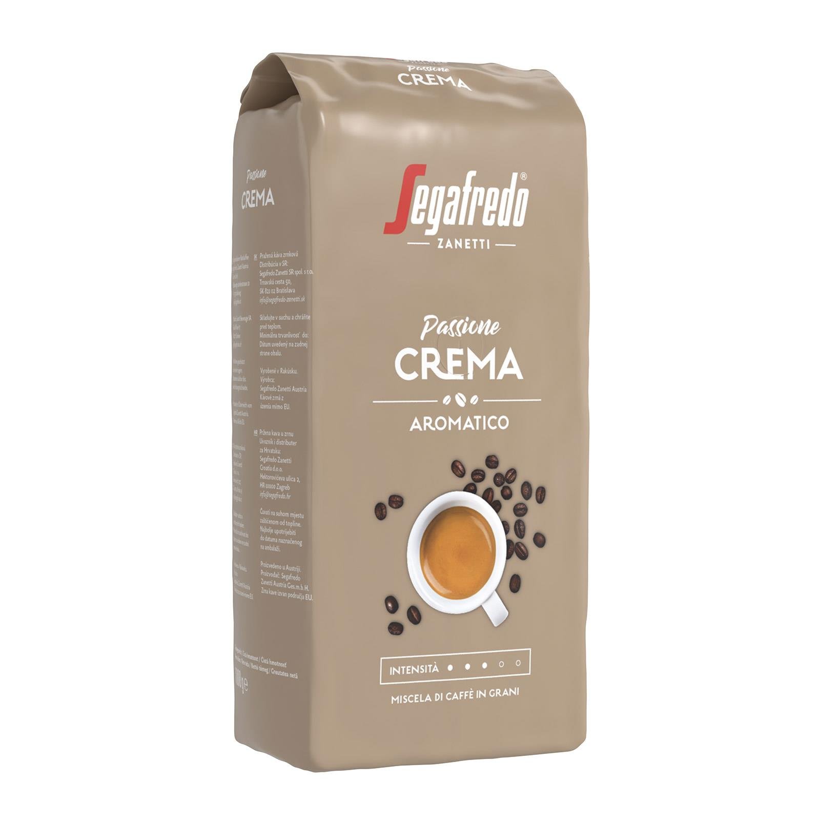 Segafredo Passione Crema Bohne | BILLA Online Shop