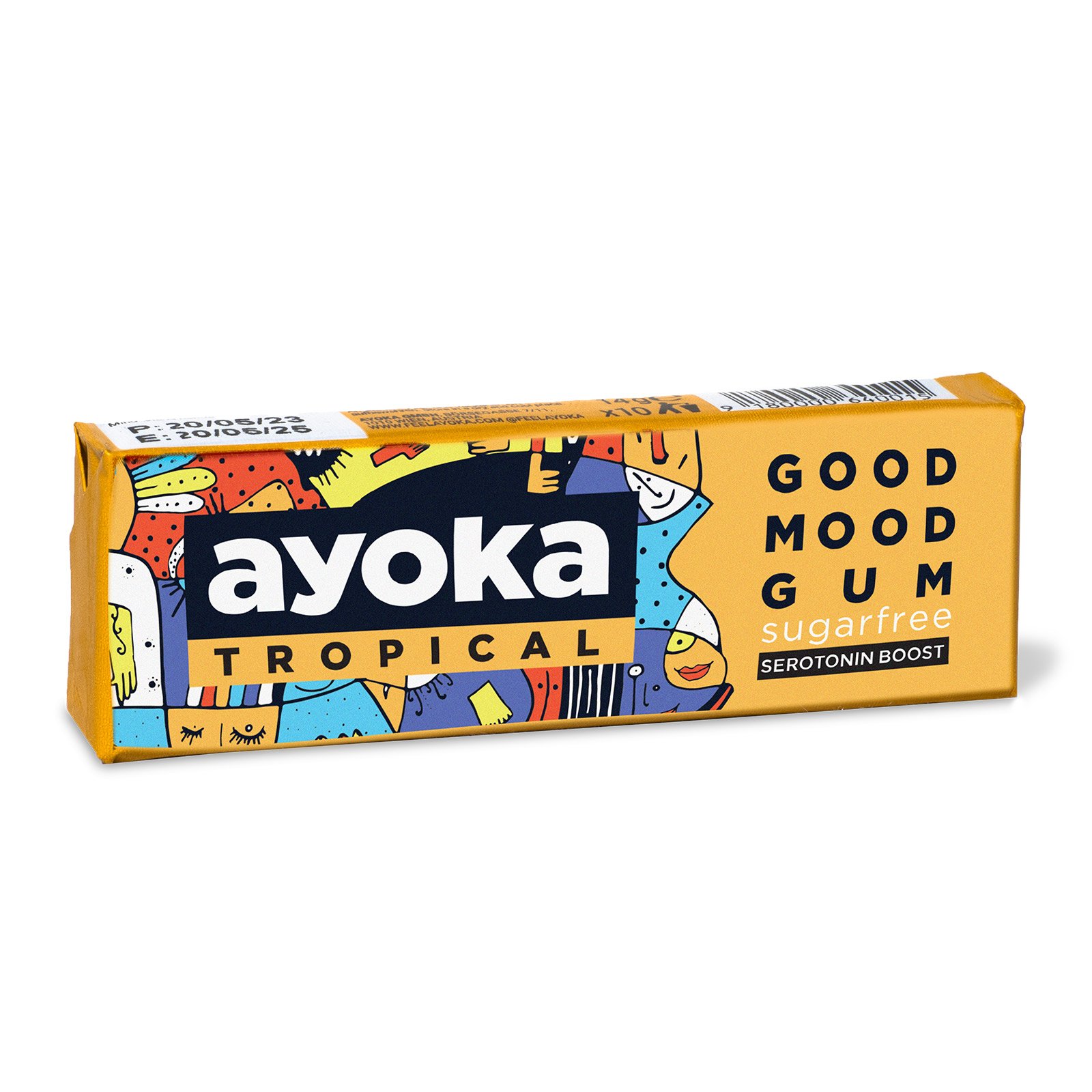 Ayoka - Good Mood Gum Tropical | BILLA Online Shop