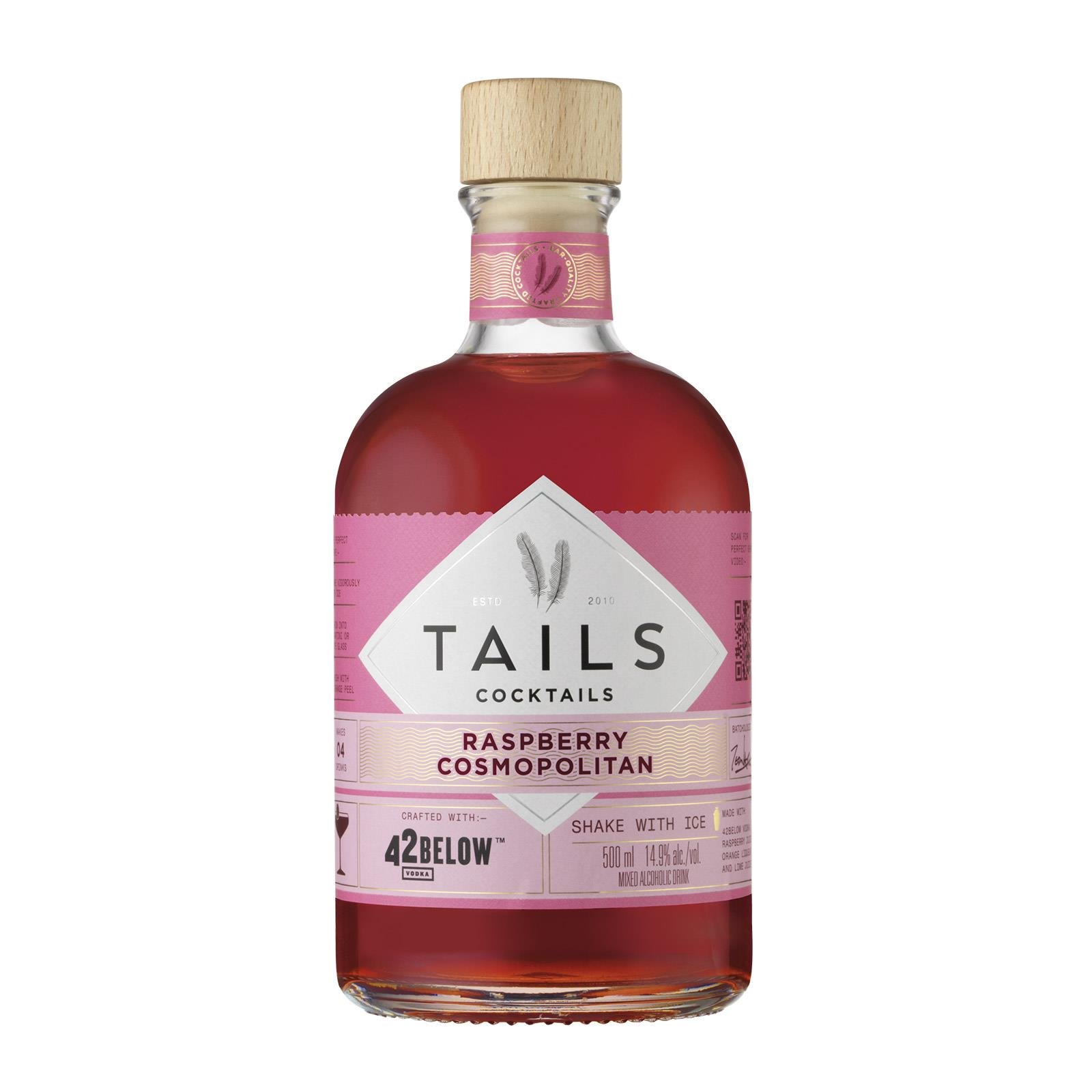 Tails Cocktails Raspberry Cosmopolitan | BILLA Online Shop