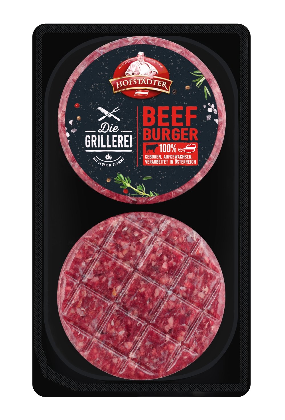Hofstädter Die Grillerei Beefburger | BILLA Online Shop