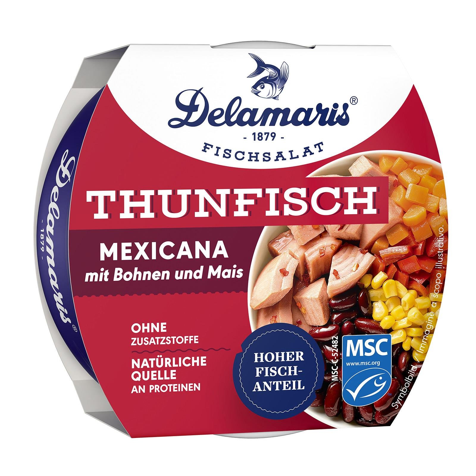 Delamaris Thunfischsalat Mexicana | BILLA Online Shop